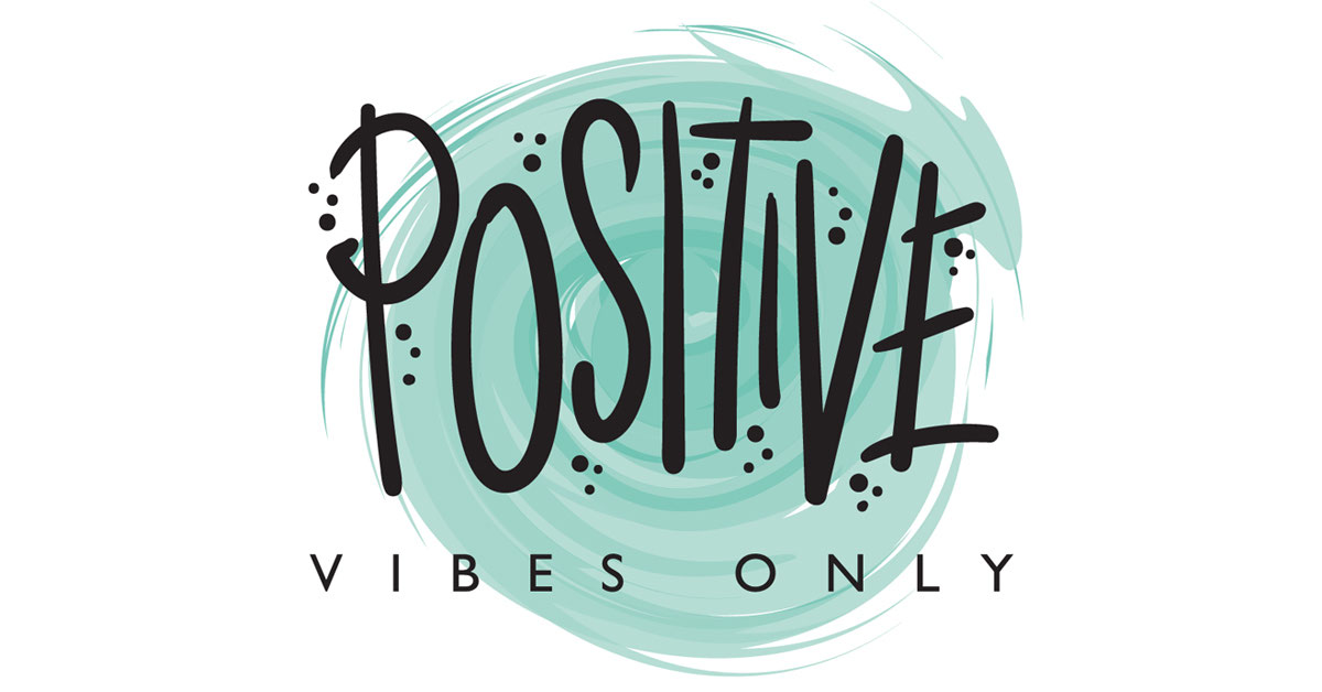 Positive Vibes - Site de viedetudiantebyanais-l-b-l
