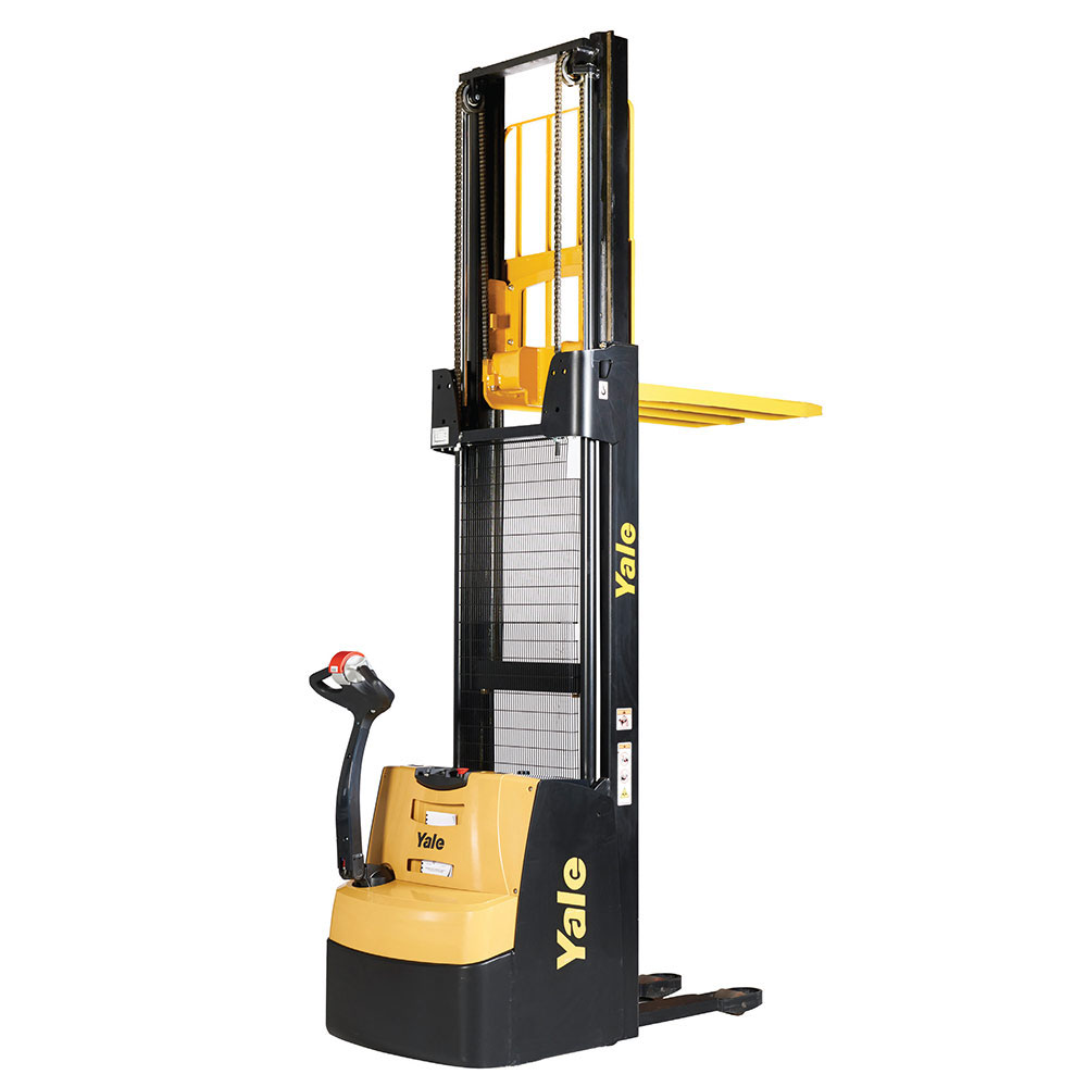 Il transpallet manuale Yale MP16UX con operatore a terra - Novara e ...
