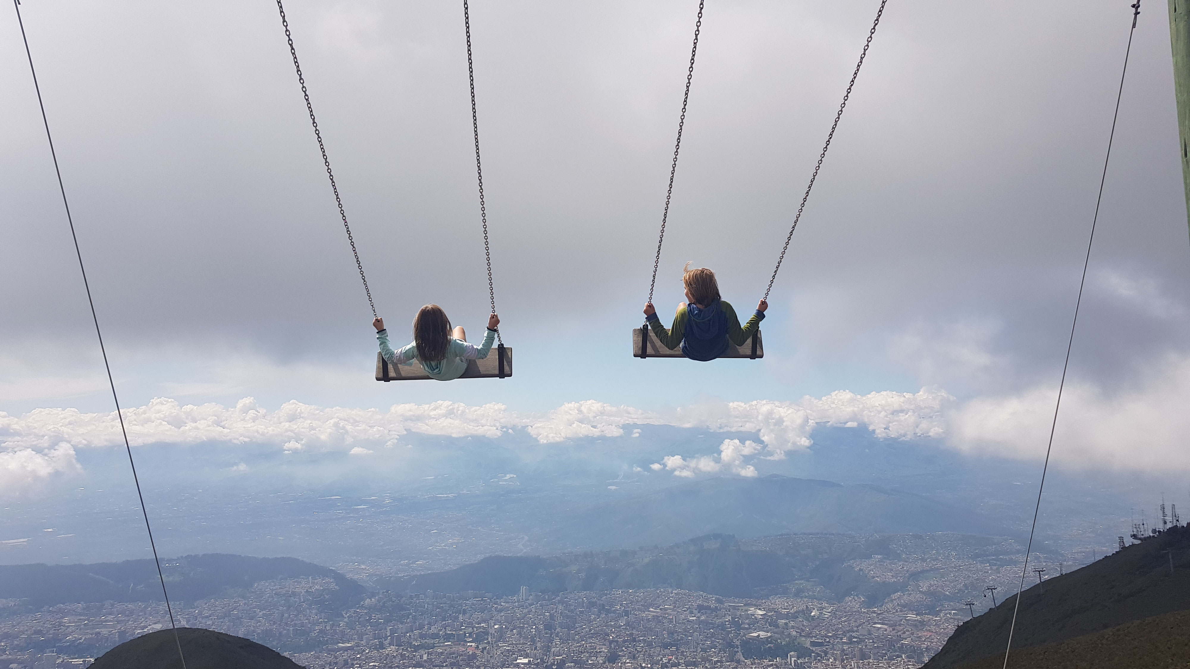 Quito - In der Mitte der Welt - puravidafamilys Webseite!