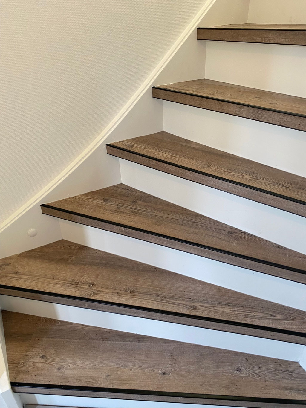 14 Treden Comfort+ Pvc Open Trap te Oud-Beijerland - De Trap Expert