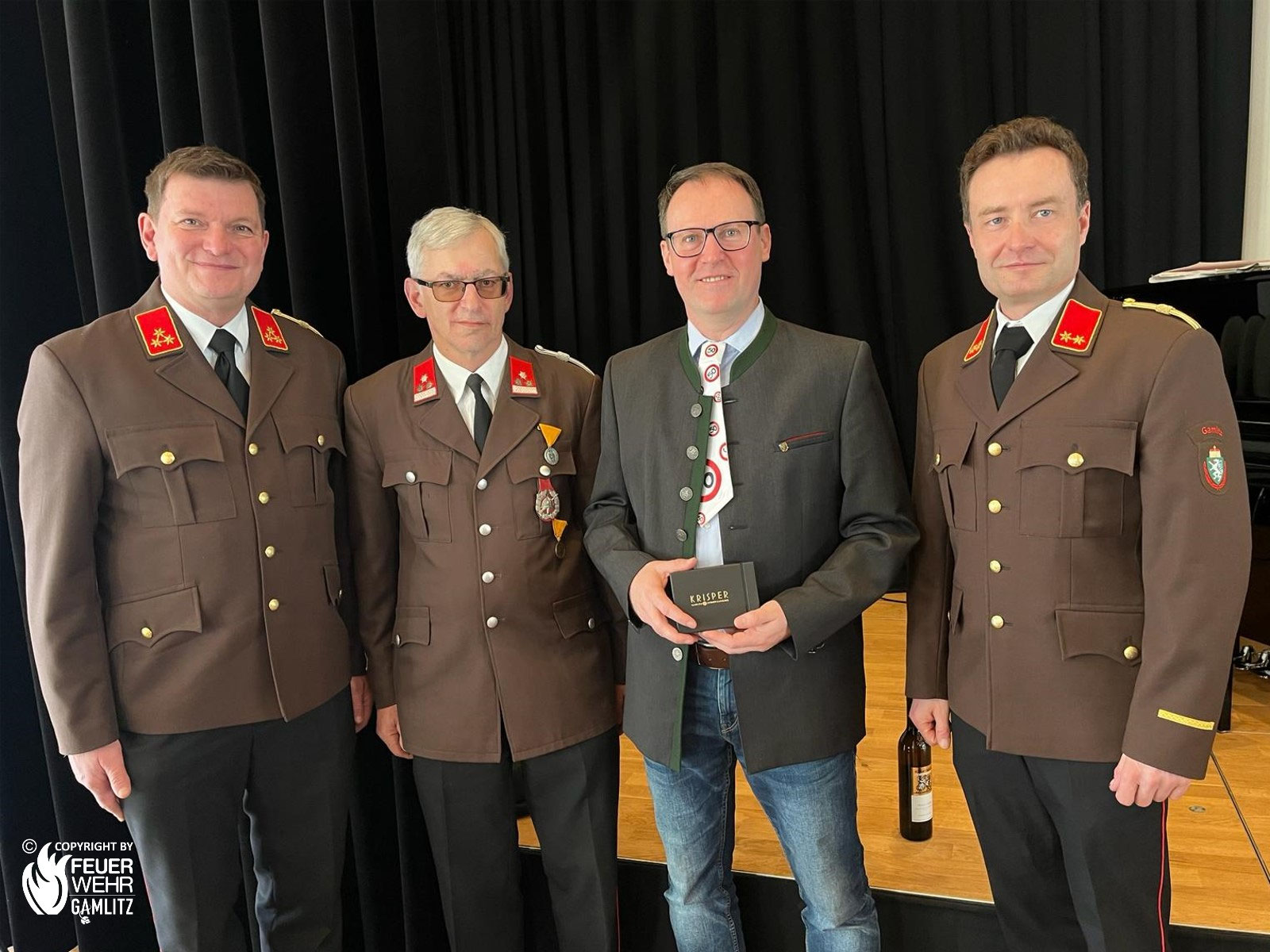 FA Dr. Adolf Strauß - Ein 50er - FF-GAMLITZ