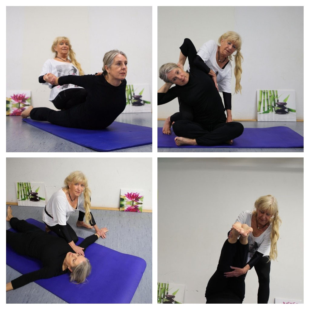 Thai Yoga Massage - Ingrid Behr: Pilates-Trainerin in Aachen und online