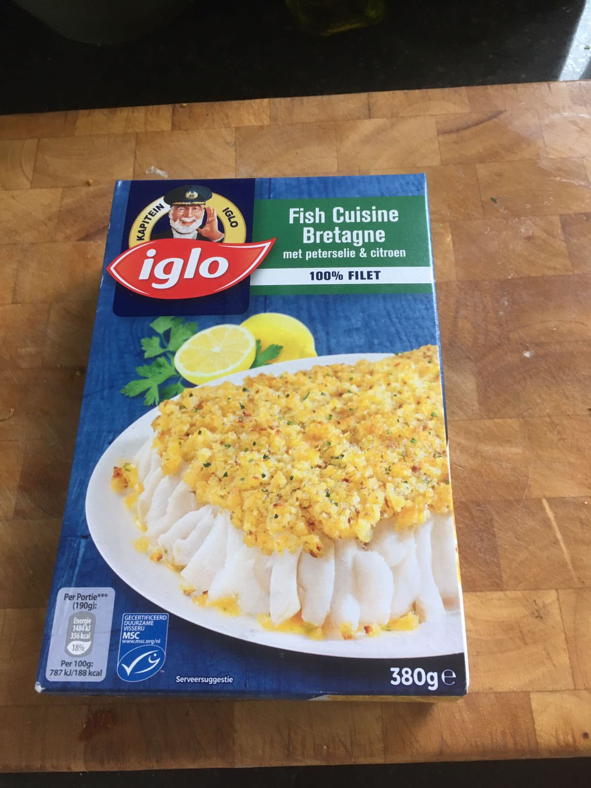 IGLO Fish Cuisine Bretagne - De website van irenefraaij!