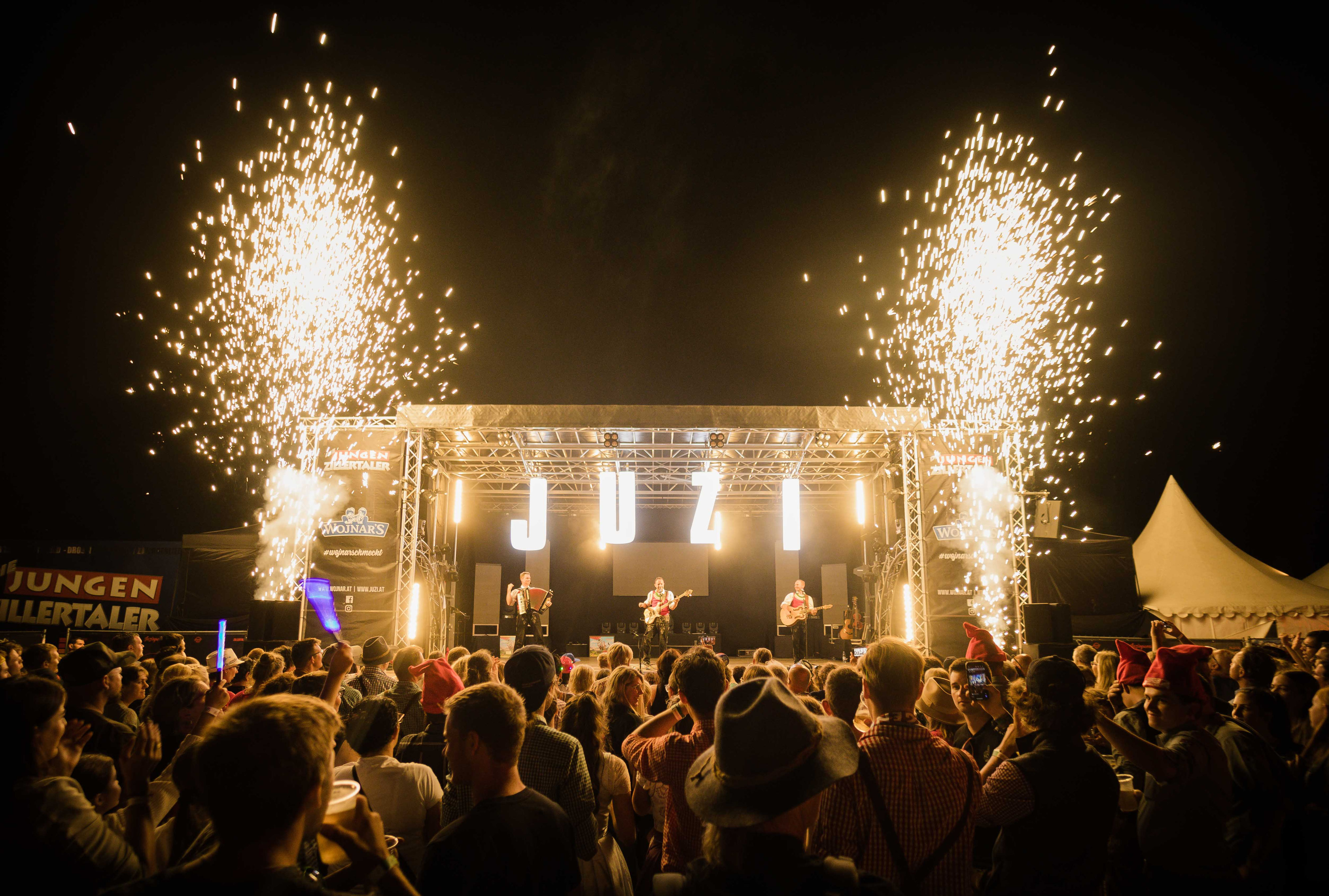 Juzi OPEN AIR 2023 - Strass im Zillertal - Pressefoto Scharinger