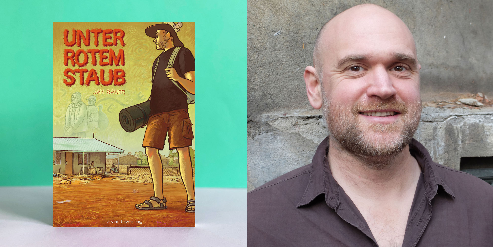 14.10. | Lesung mit Jan Bauer | Rostock - avant-verlag