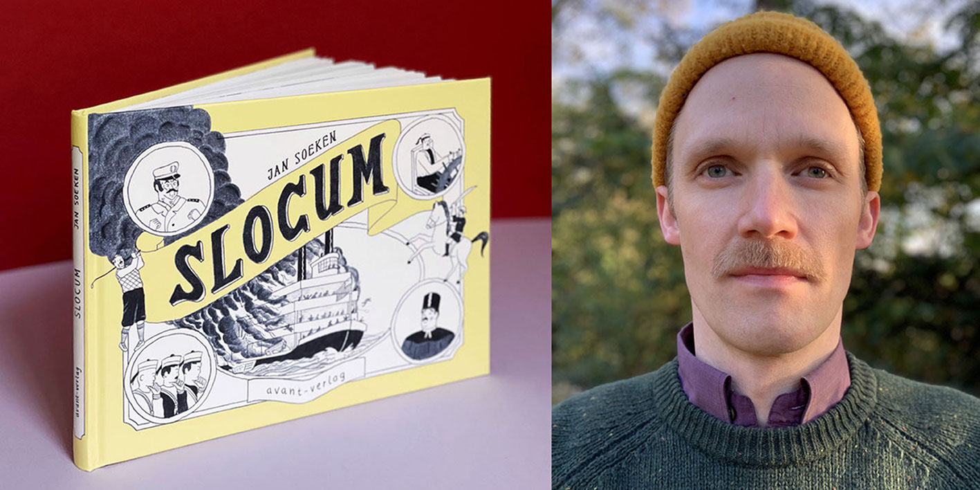 Slocum | Lesung mit Jan Soeken | Bremen | 08.11. - avant-verlag