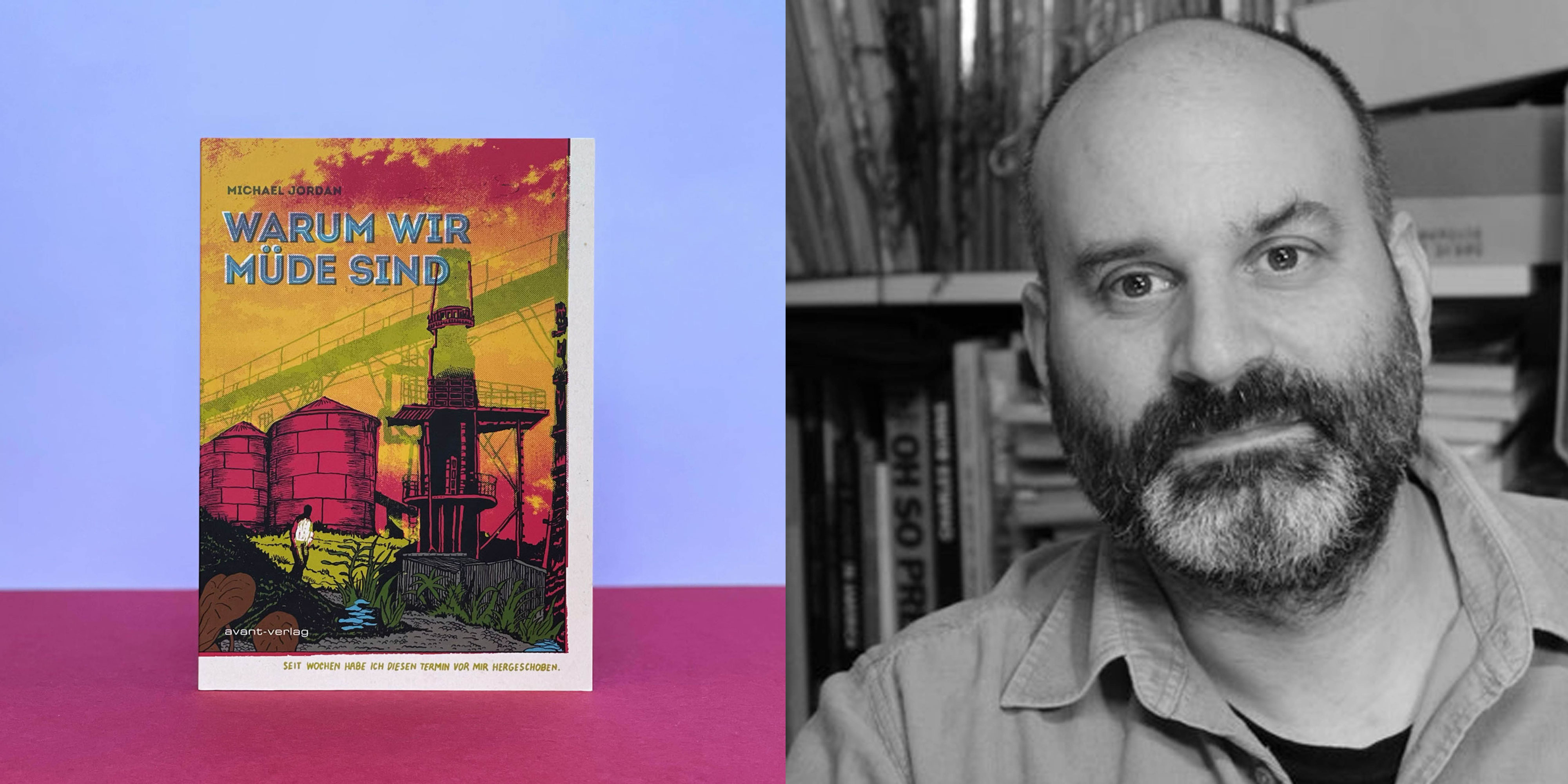 22.11. | Warum wir müde sind | Lesung mit Michael Jordan | Würzburg ...