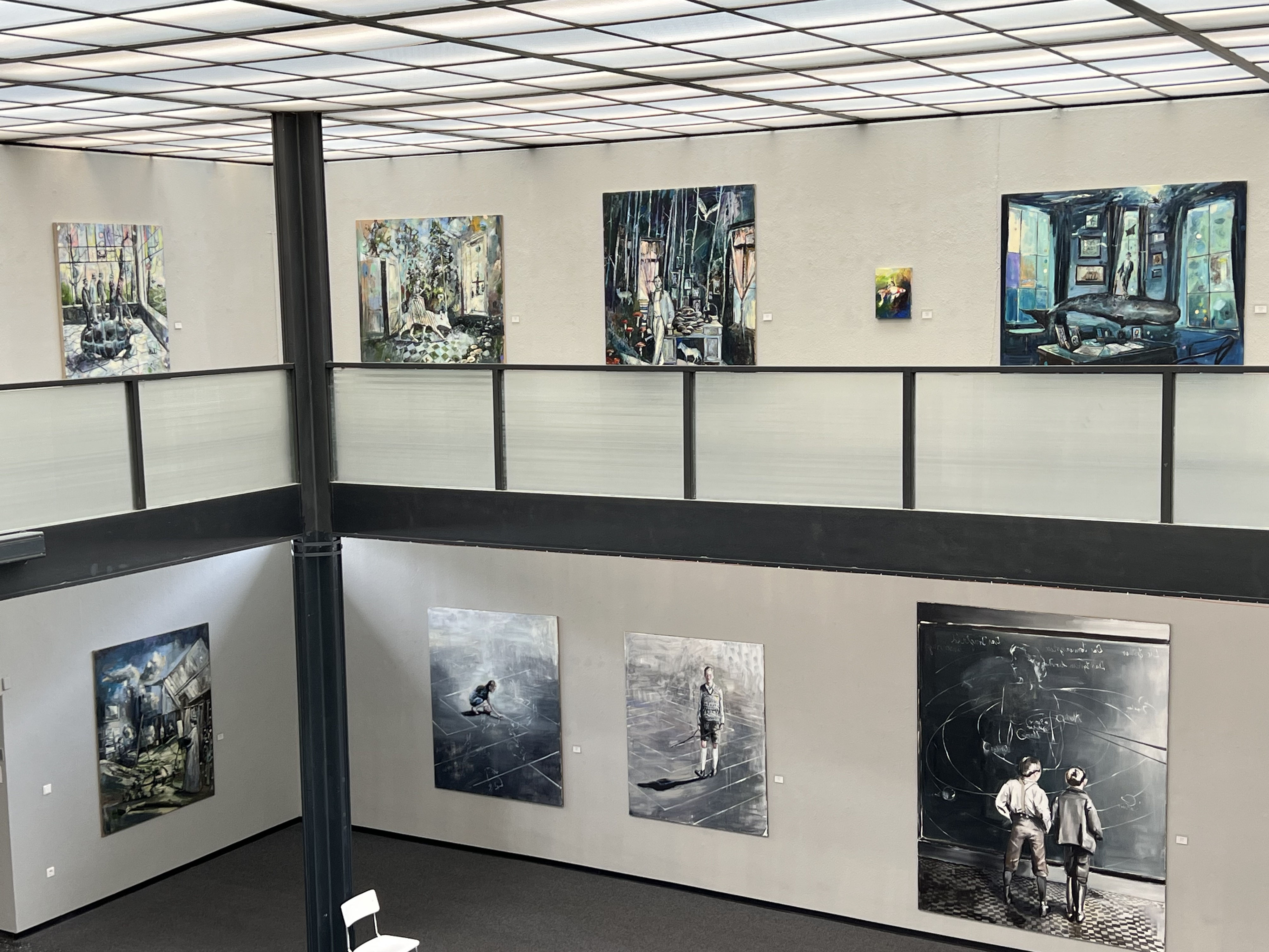 Simone Lucas im Kunstverein Mannheim - GEDOK Heidelberg e.V. Webseite
