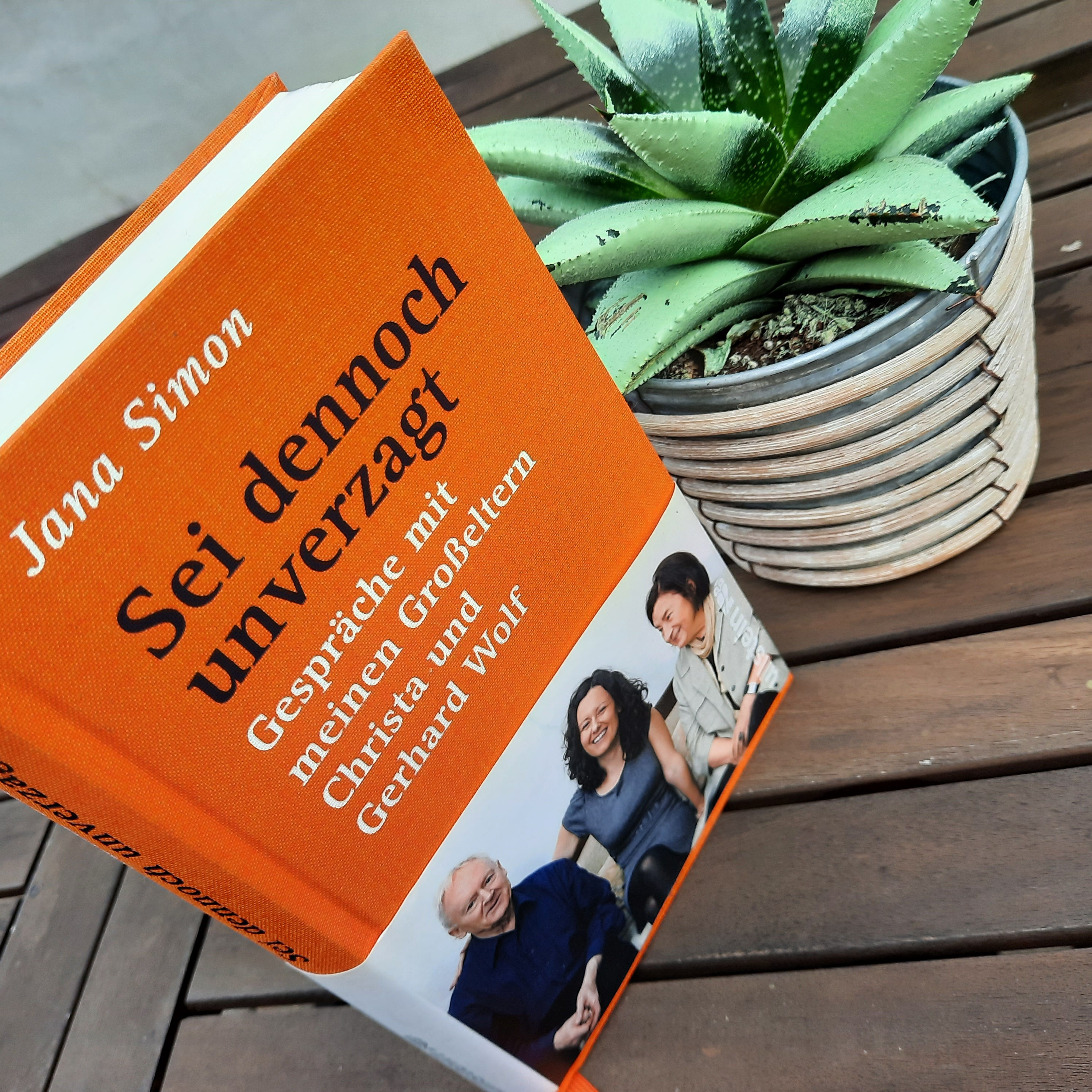 Jana Simon "Sei dennoch unverzagt" - Die Bücher- und Lesewelt der ...