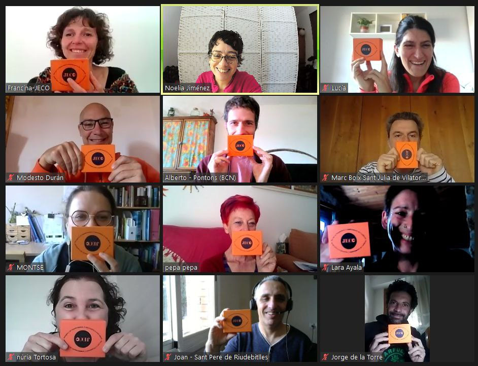Practicando la CNV con El JECO en nuestros talleres online ...