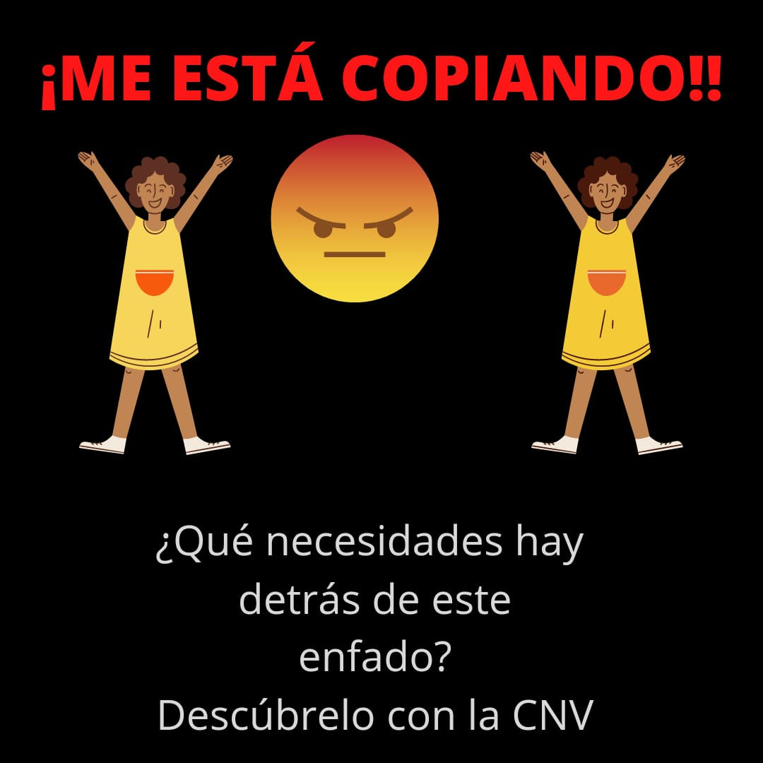 Me está copiando!!!! - Practicando La Comunicación Noviolenta