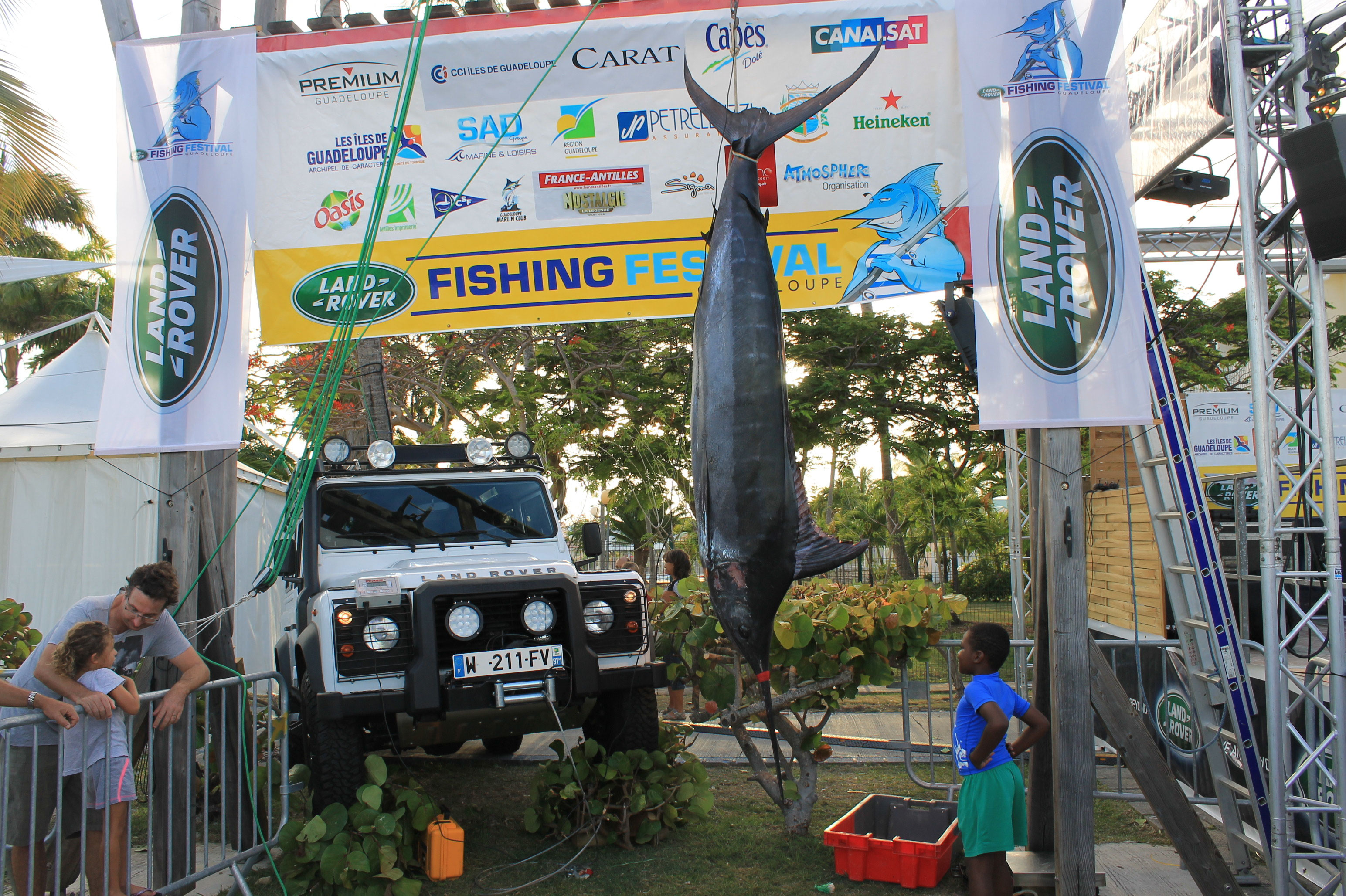 LAND ROVER FISHING FESTIVAL 2014 - Saint-François (GUADELOUPE) - [èé ...