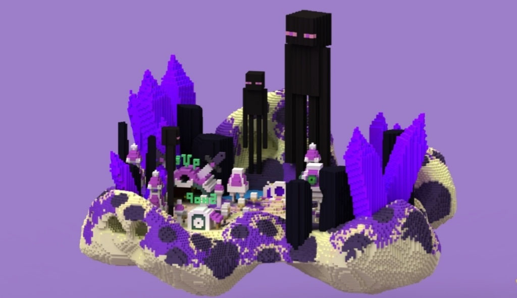 Spawn Ender - Página web de minecraftmapbedrock