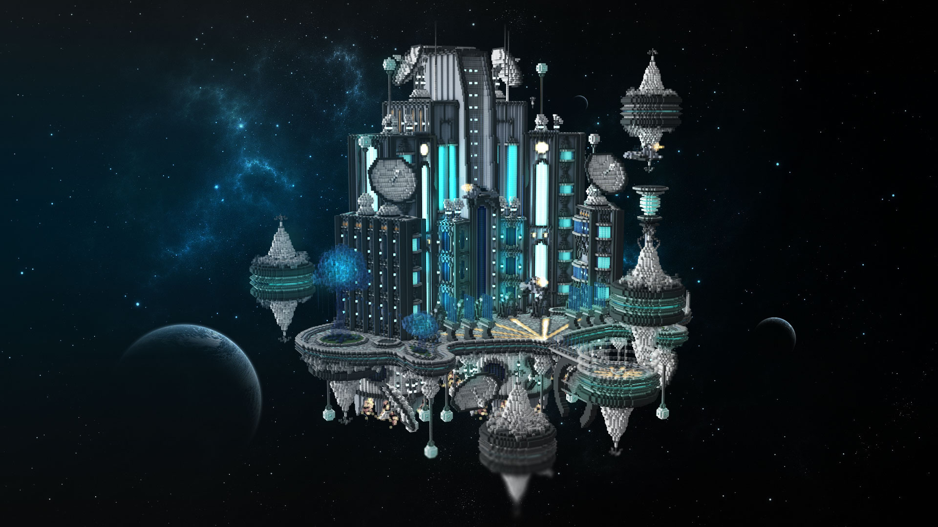 Spawn_Space - Página web de minecraftmapbedrock