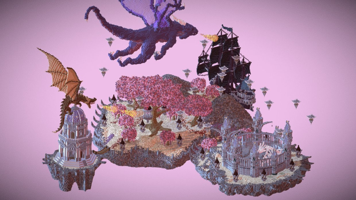 Custom_End HCF - Página web de minecraftmapbedrock