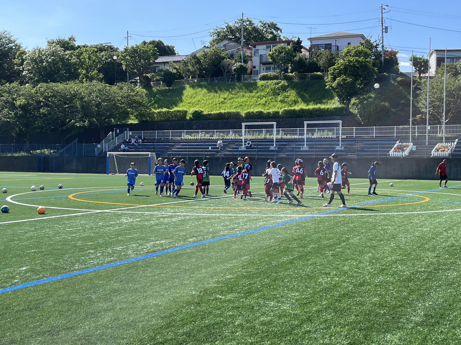 2023年7月16日 横須賀シーガルズ、海老名ガールズ、原なでしこ合同TRM（＠はまゆう公園） - 相模原市 小学生 女子サッカーチーム FCパッセロ相模原 FC PASSERO ...