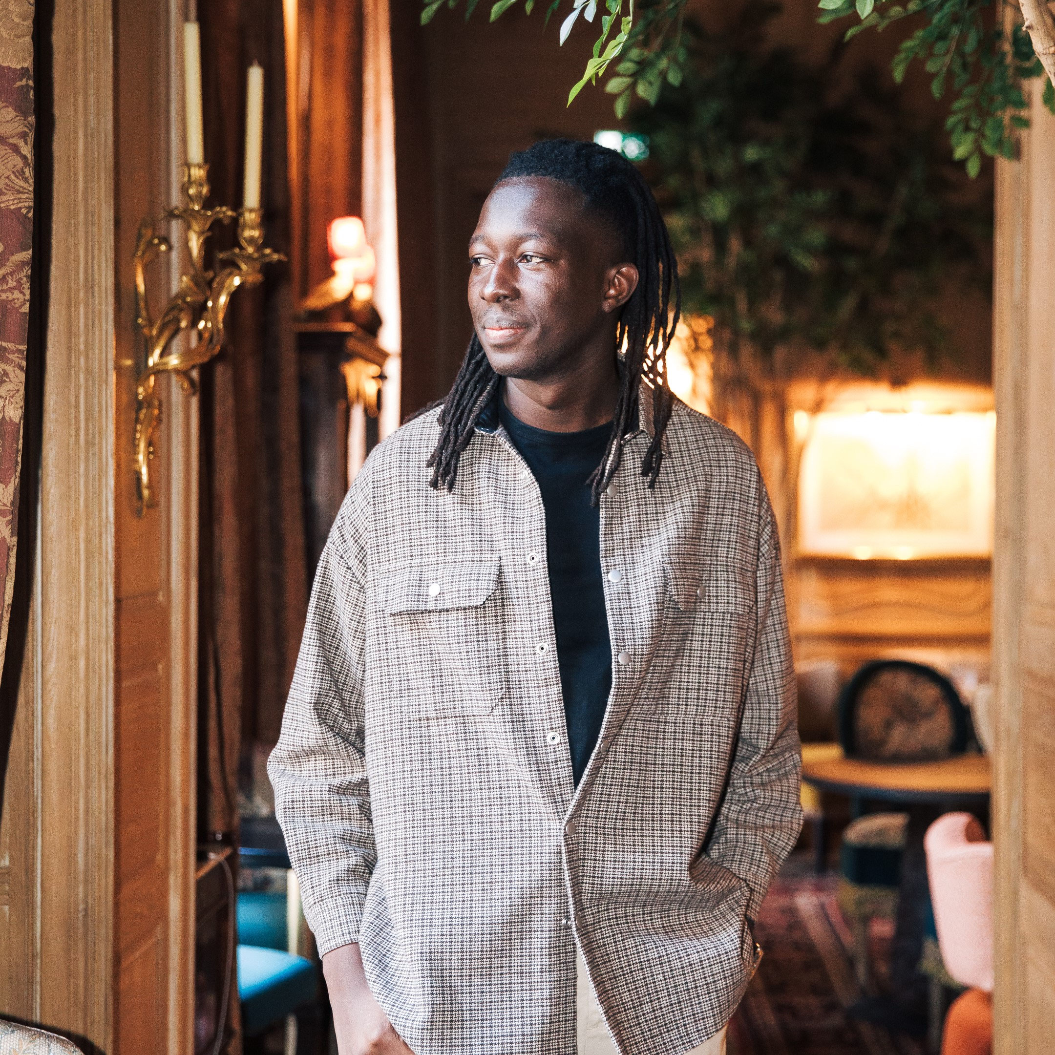 Paris: Le Chef Mory Sacko ouvre Le restaurant LAFAYETTE'S ...