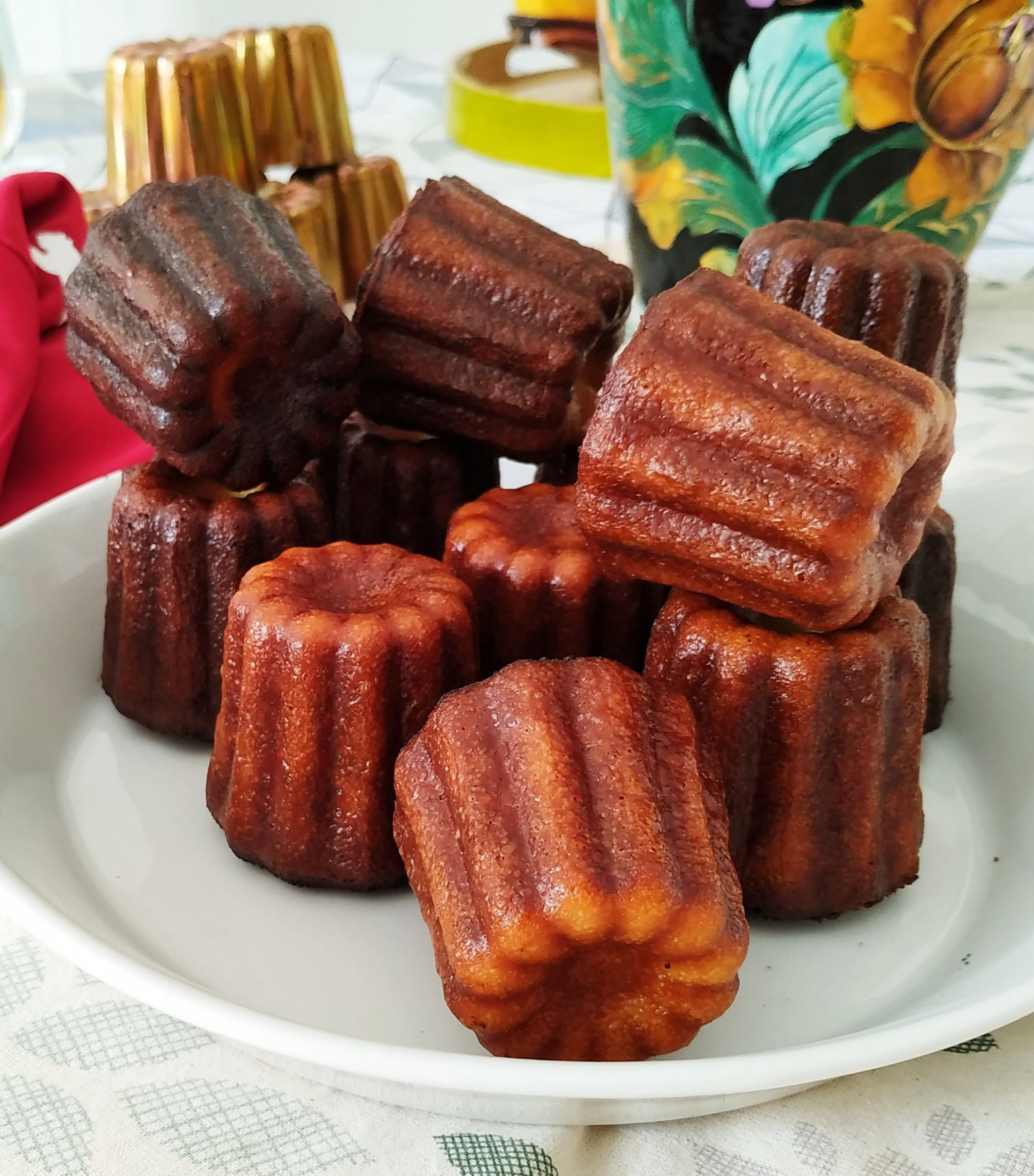 La meilleure recette de cannelés bordelais - The Pastry Bunny, blog de ...