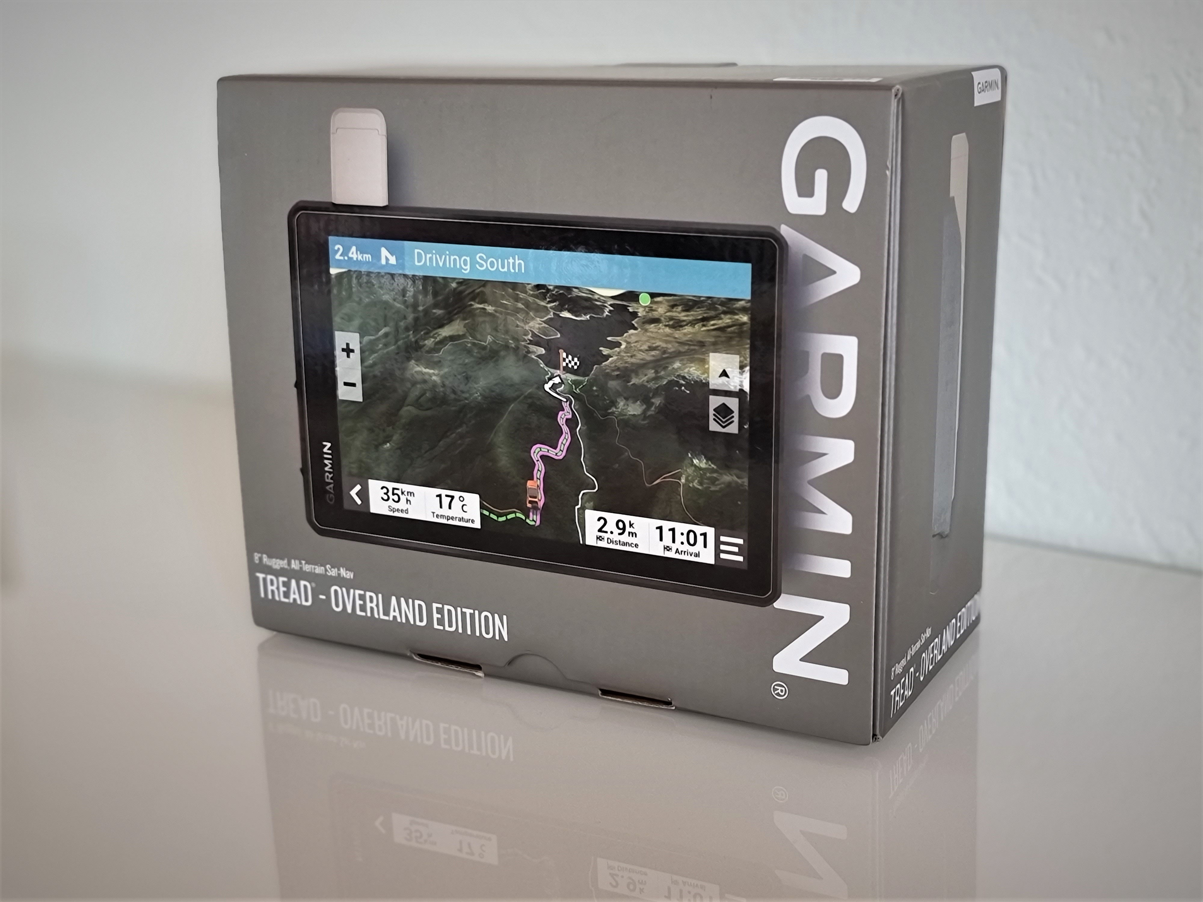 Garmin Tread Overland Edition - Overland Offroad Abenteuer Reisen CB Funk