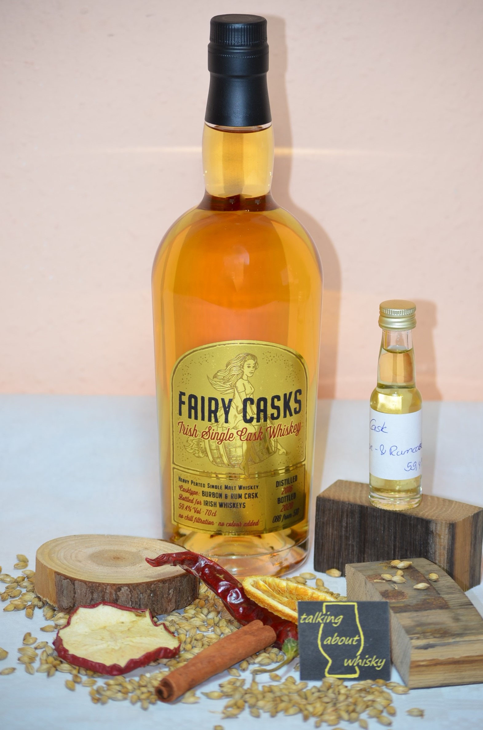 Quick-Notes - Fairy Cask 2016 Heavy Peated Rum Cask - Talking about Whisky