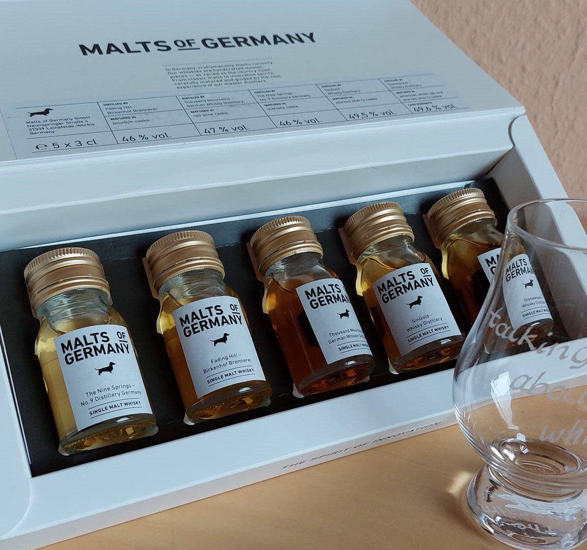 Malts of Germany - Kick Off Tasting - Talking about Whisky