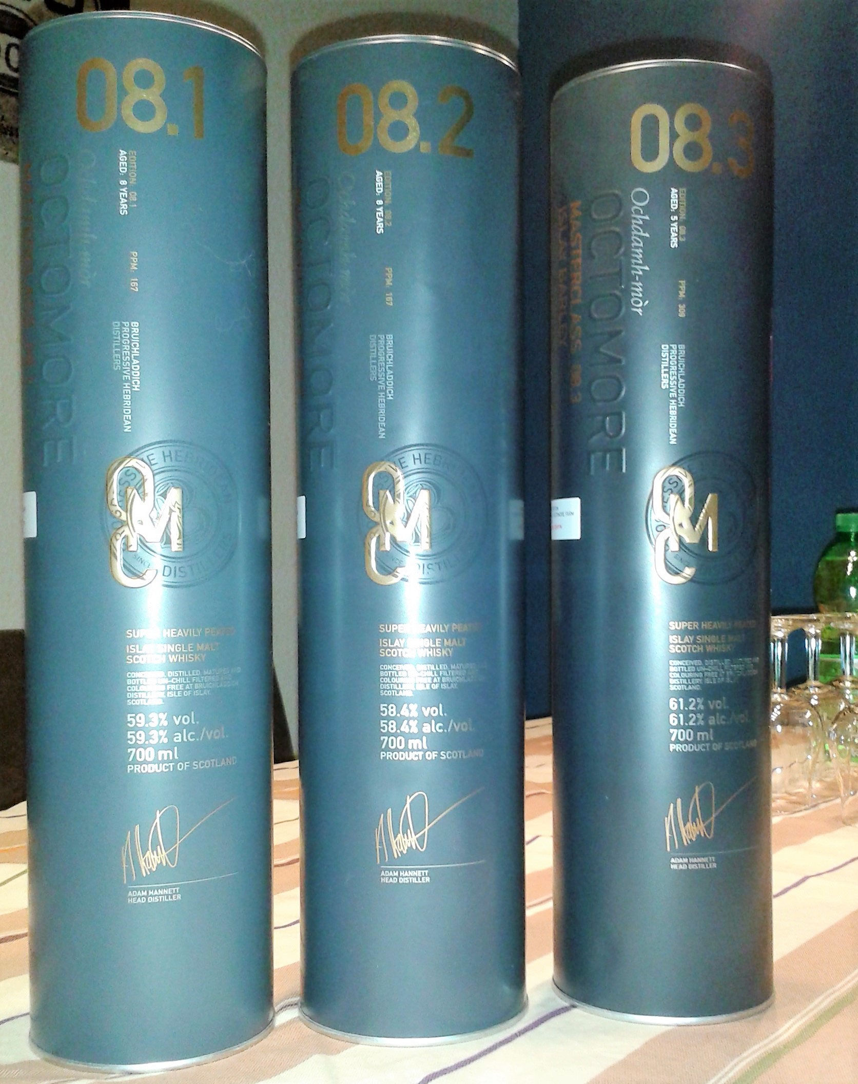 SMWC Clubtasting 'Octomore 8.1 / 8.2 / 8.3' - Talking about Whisky