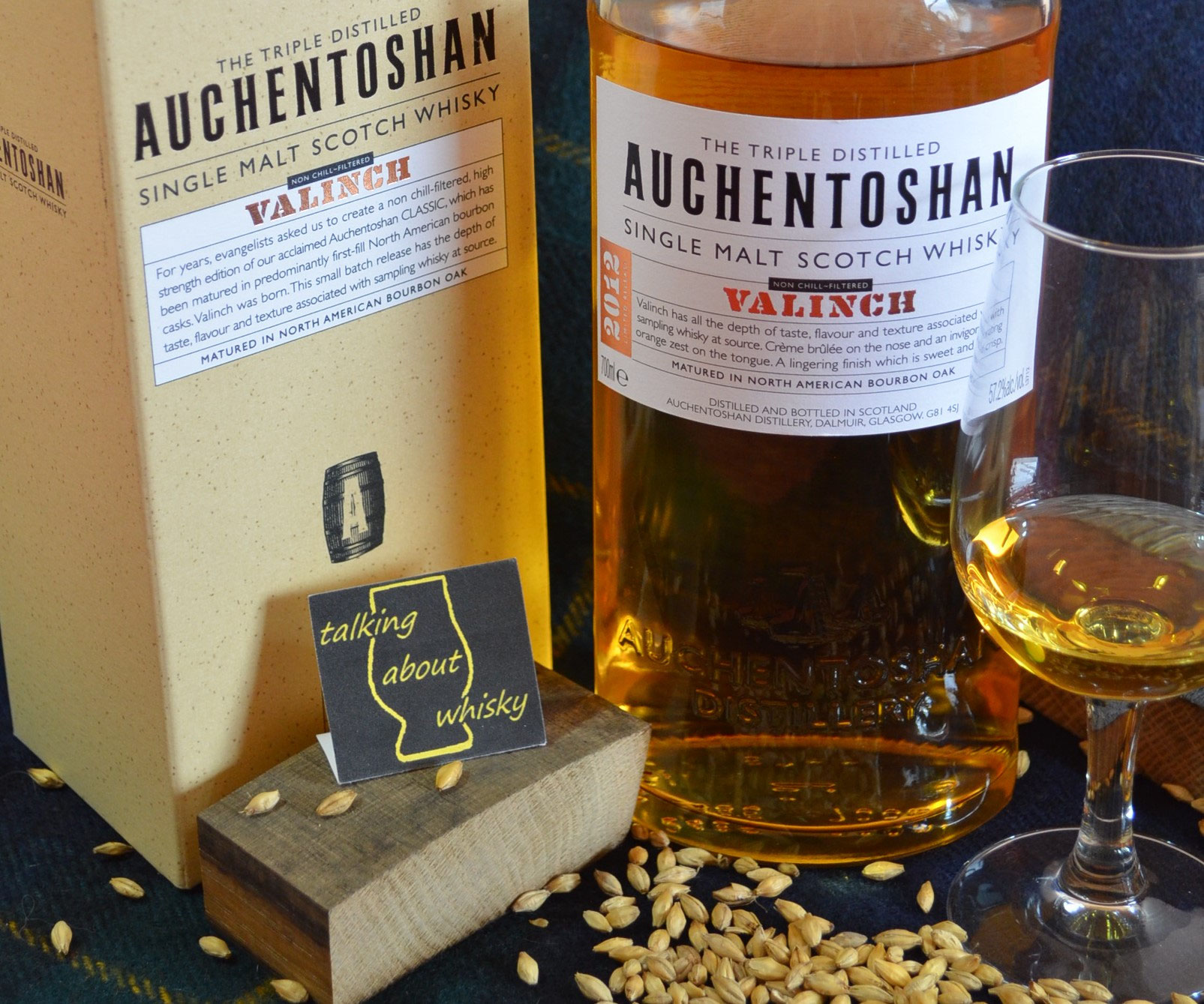 Quick-Notes - Auchentoshan Valinch 2012 - Talking about Whisky