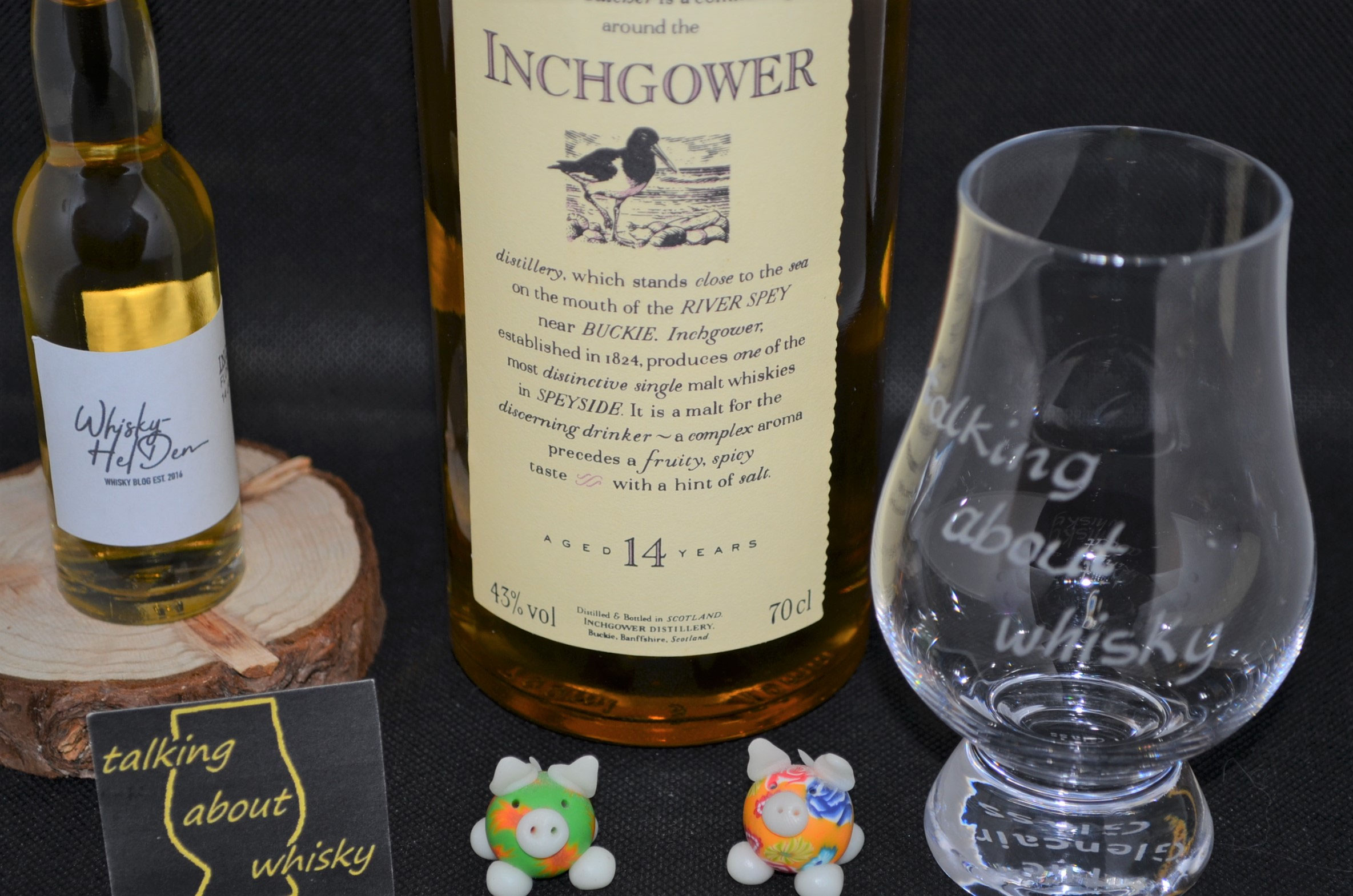 Quick-Notes - Inchgower 14 Jahre - Flora & Fauna - Talking about Whisky