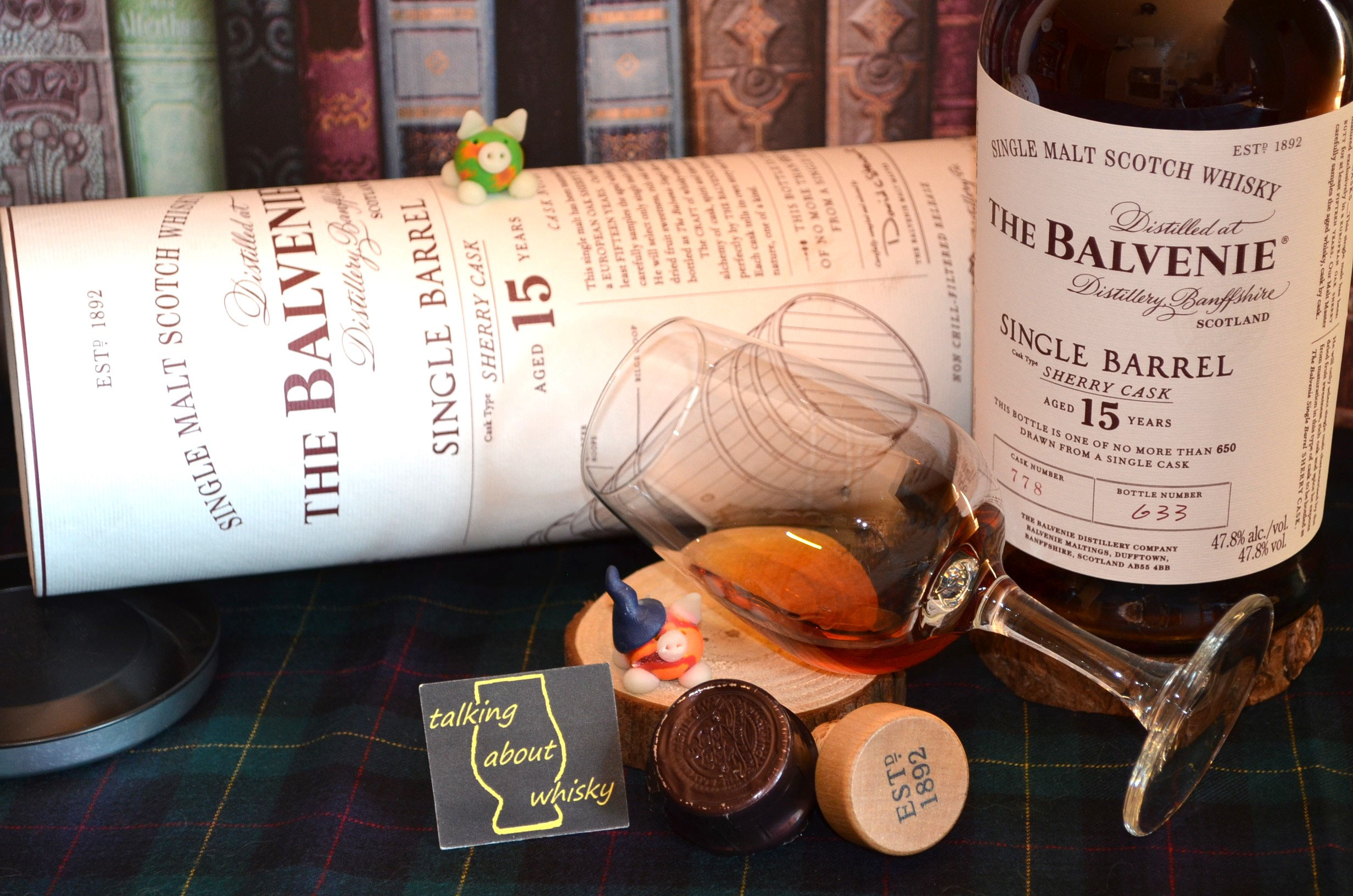 Quick-Notes - Balvenie 15 Jahre Single Barrel Sherry Cask - Talking ...