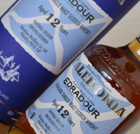 Quick-Notes - Edradour Caledonia 12 Jahre - Talking about Whisky
