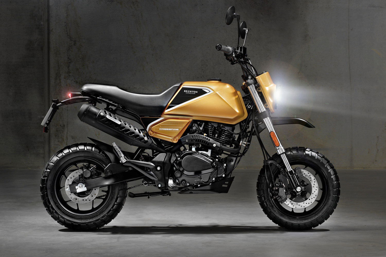 Der Test der Brixton Crossfire 125. Das Mini-Bike. - ATW Motorsport ...