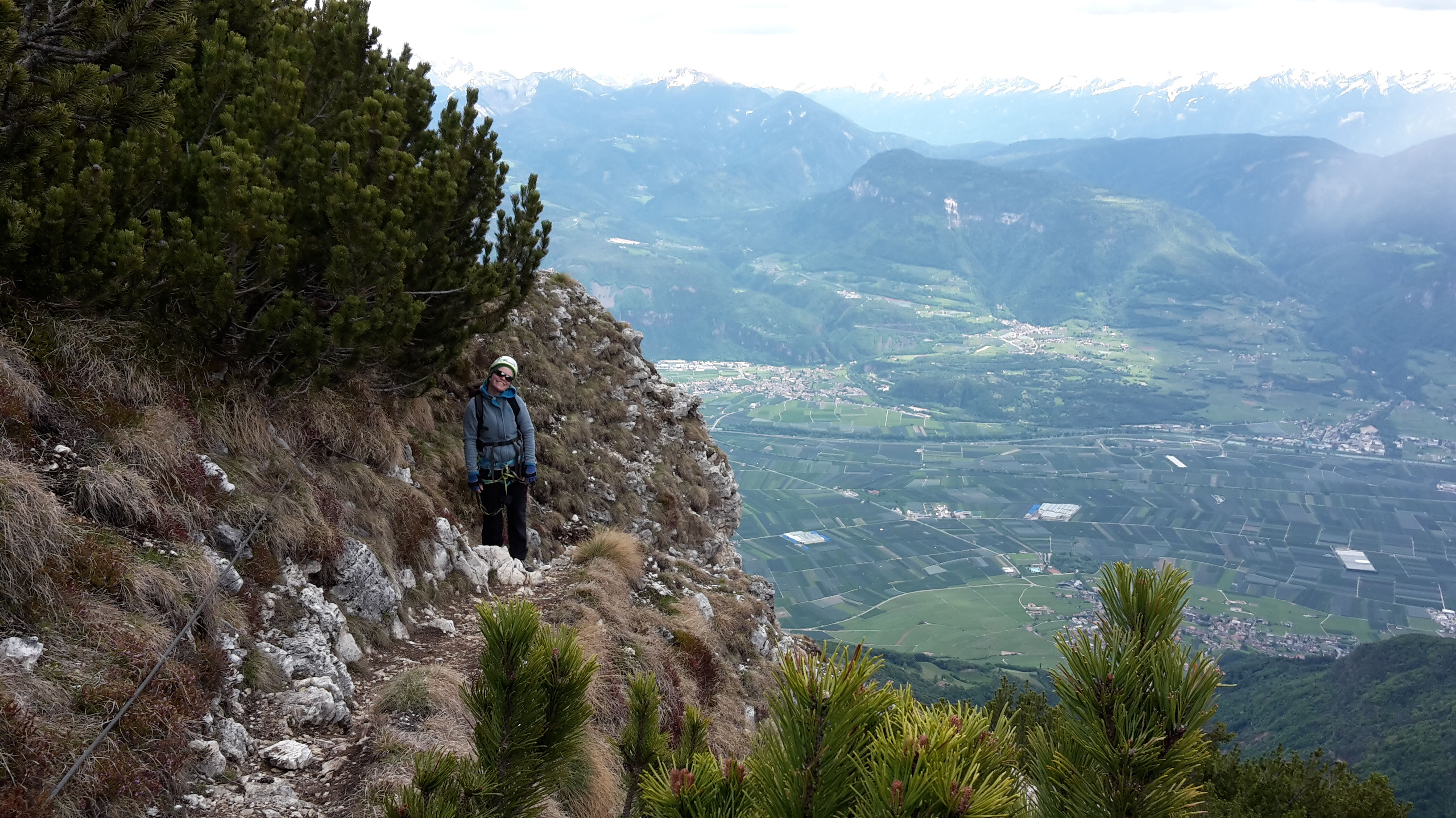 Monte Roen Klettersteig - Bozen - Südtirol - Hauptsach-Auffe - Berg ...
