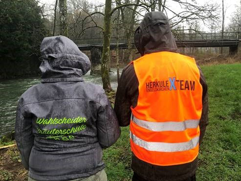 Team HerculeX im Einsatz - NABU Oberberg
