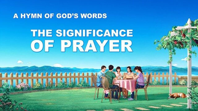2019 English Song About Prayer With Lyrics | "The Significance of ...