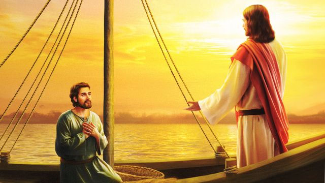 How Peter Came to Know Jesus - salvationfromgod