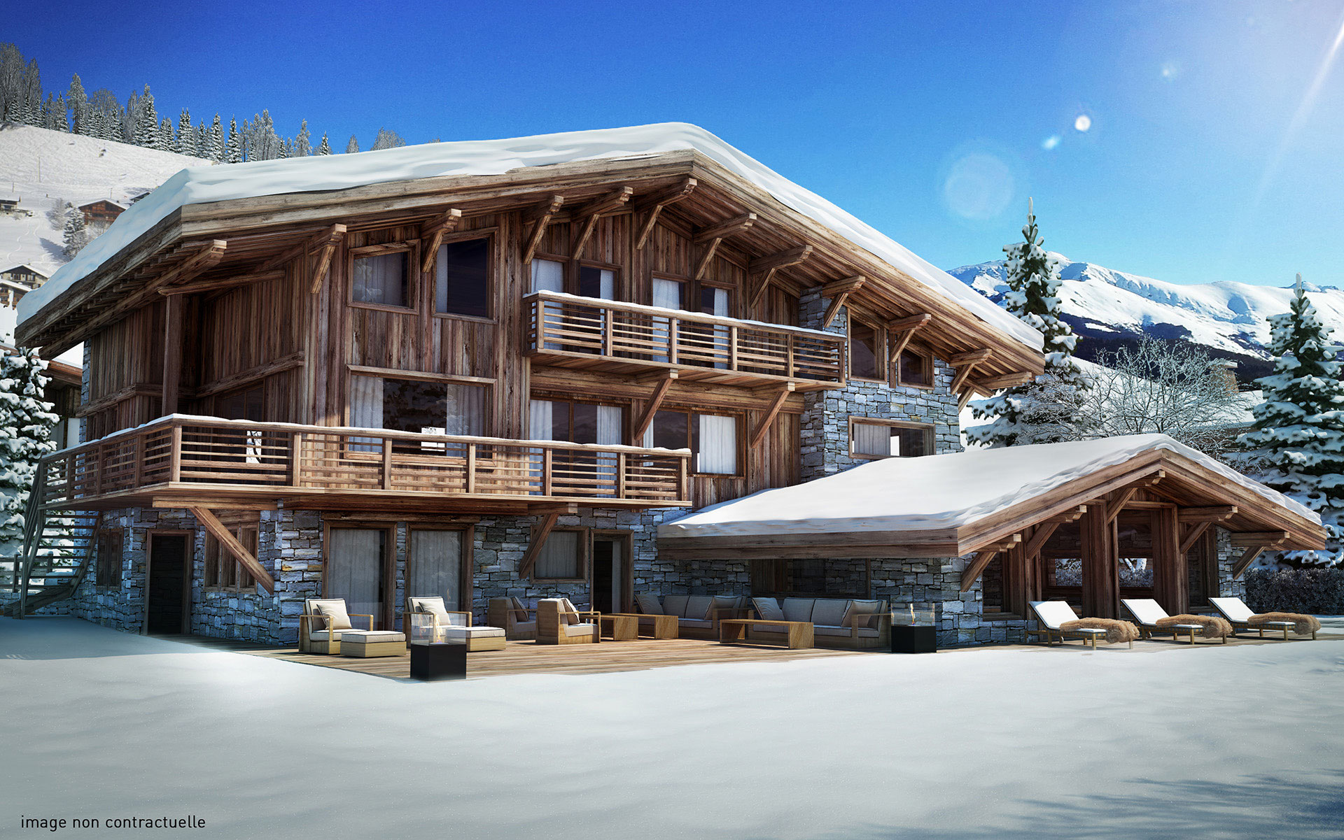 Pourquoi faire appel à un constructeur de chalets de luxe ? - Ypsum Concept