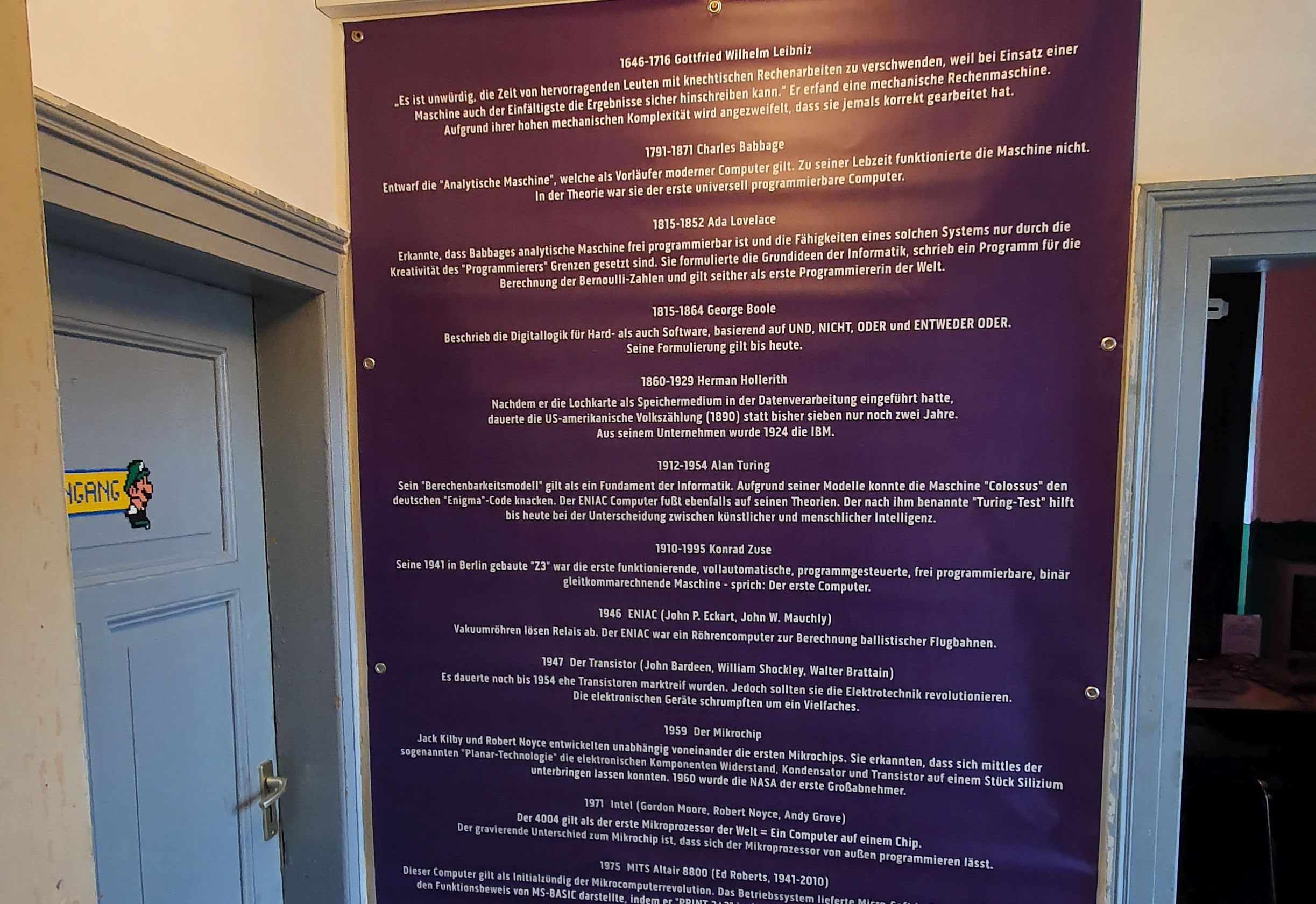 Die Timeline - Yesterchips - Museum für Heimcomputer und Spielekonsolen