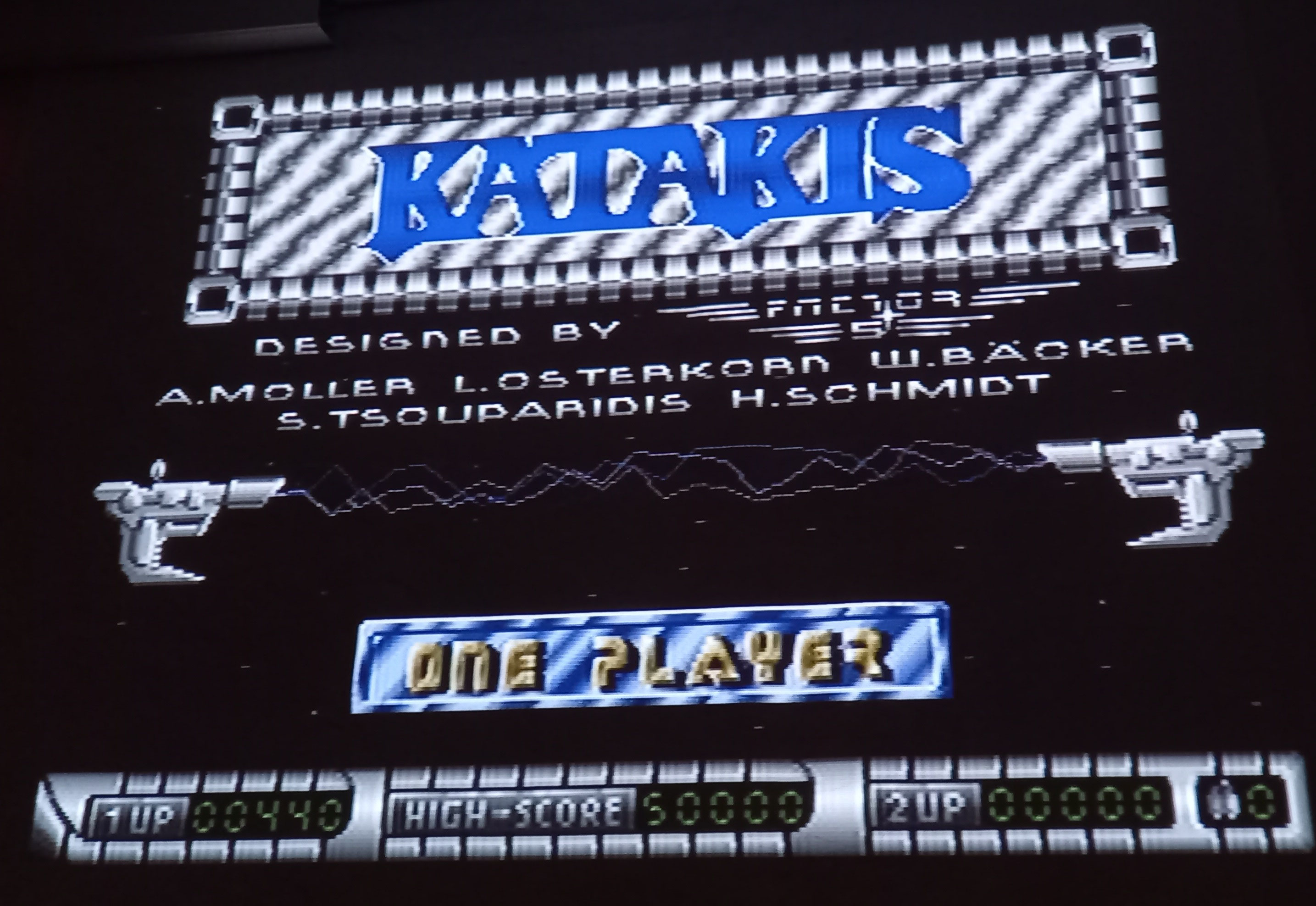 Katakis - Das neue Highscore-Game - Yesterchips - Museum für ...