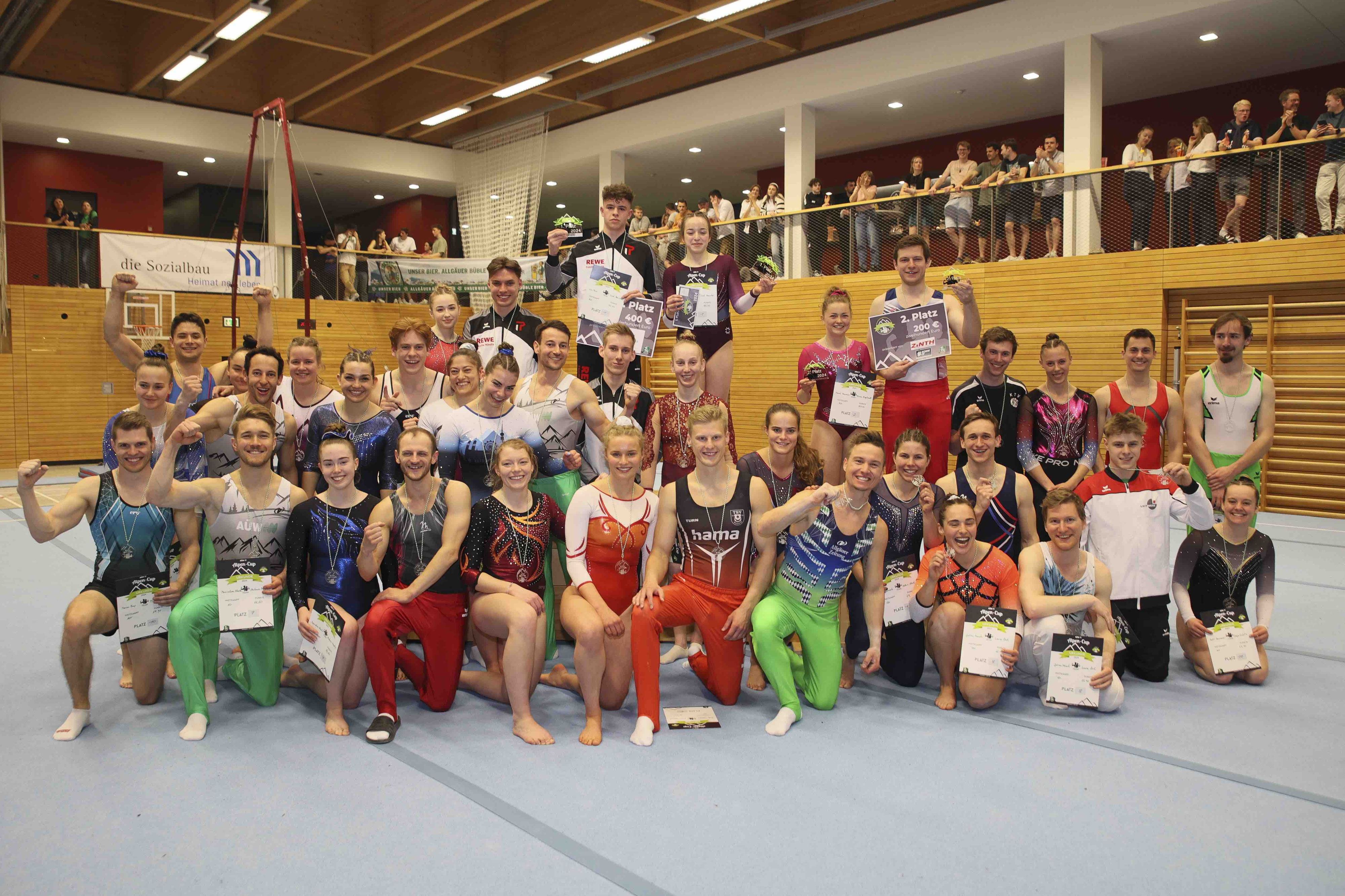 Alpen-Cup - Kunstturnen im Allgäu