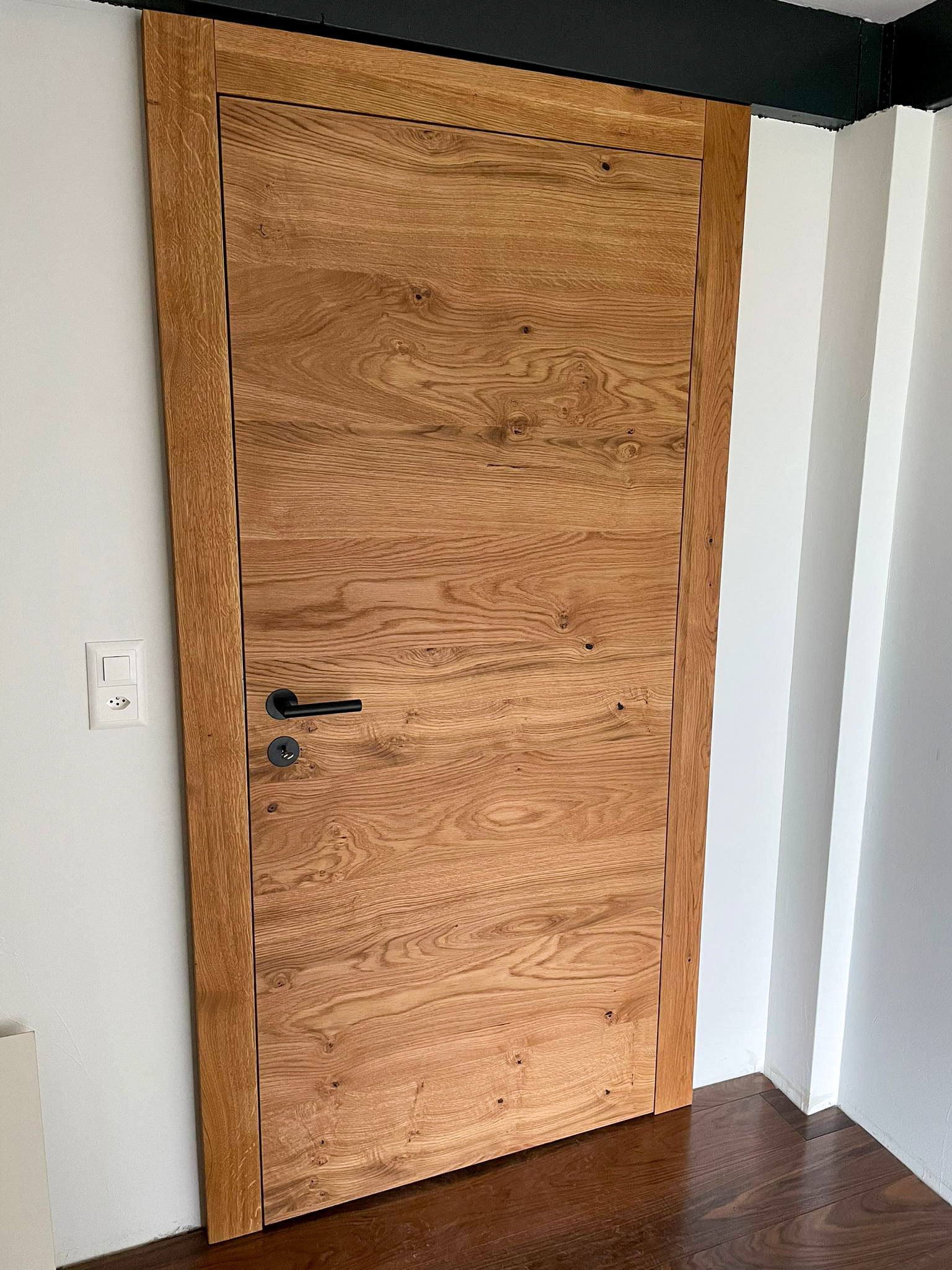 Luxus Zimmerturen Eiche Rustikal Bild