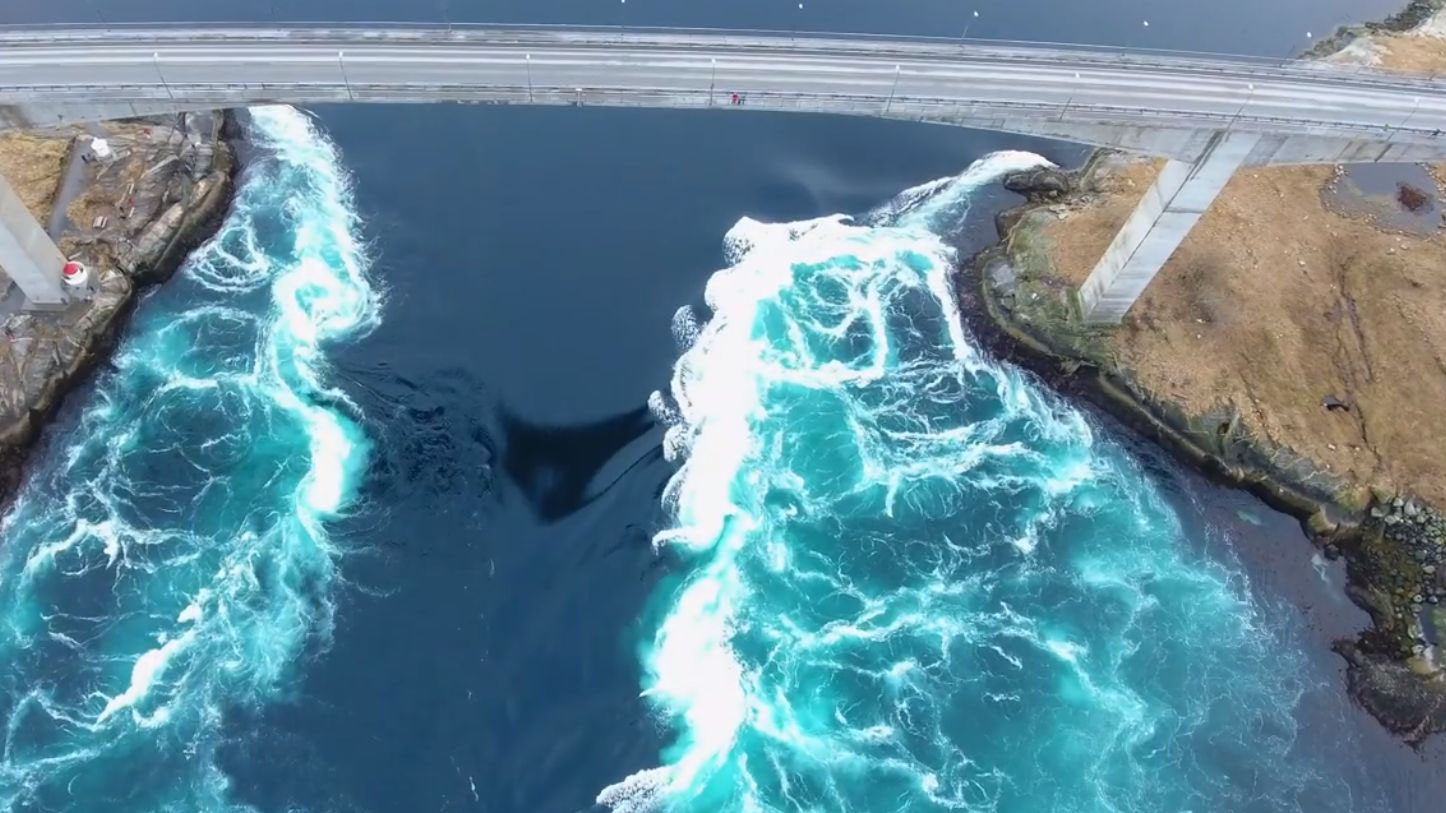 Saltstraumen - Norwegen Blog