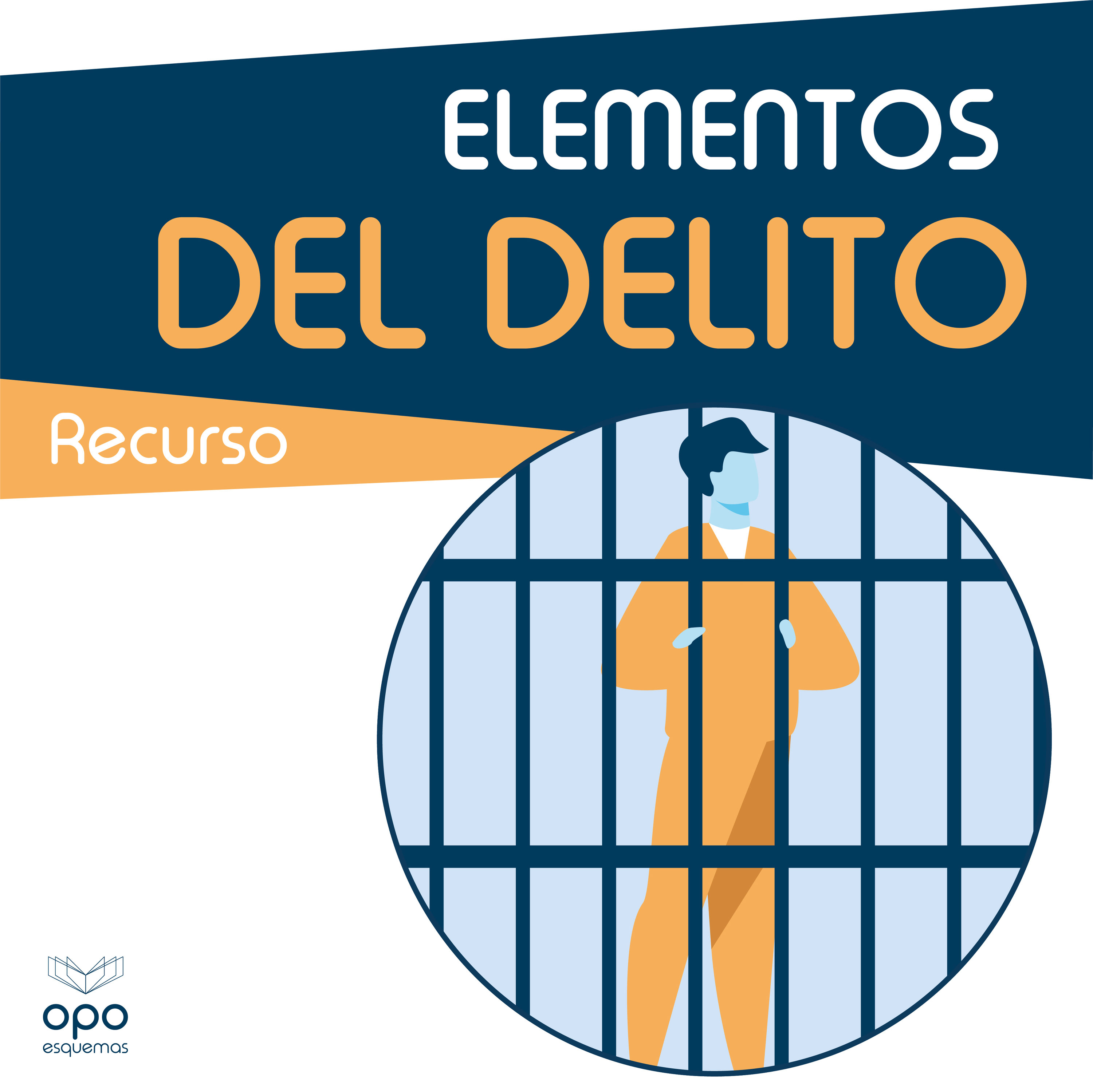 Esquemas Oposiciones Gratis. Elementos del delito (Código Penal ...