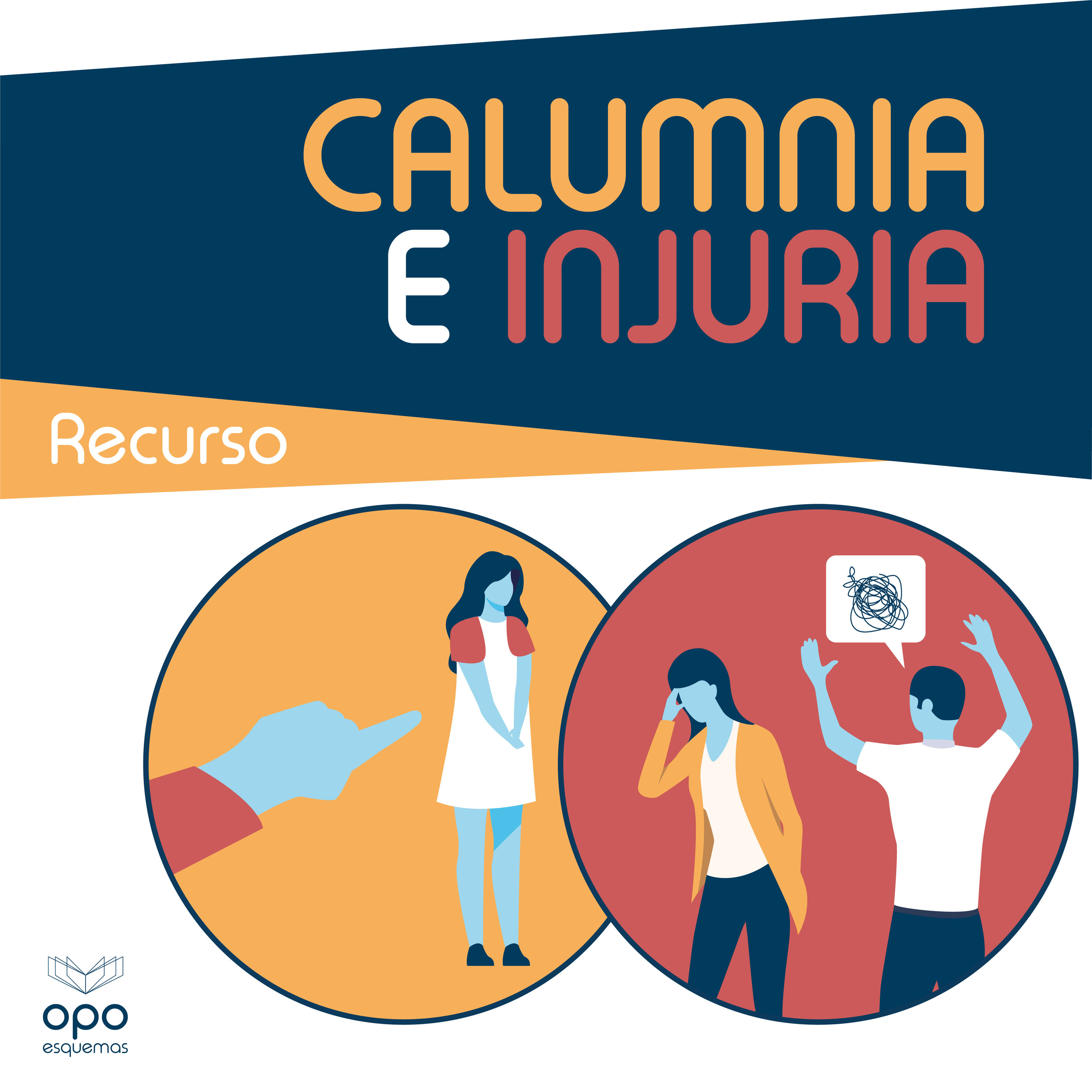 Esquemas Oposiciones Gratis. Calumnia e Injuria - Esquemas oposiciones. Academia Oposición ...
