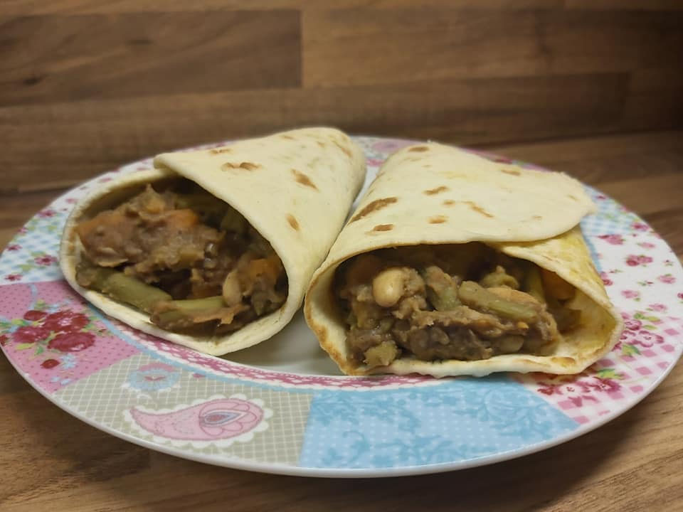 ROTIROL MET ZOETE AARDAPPEL - De website van kokenmetplanten!