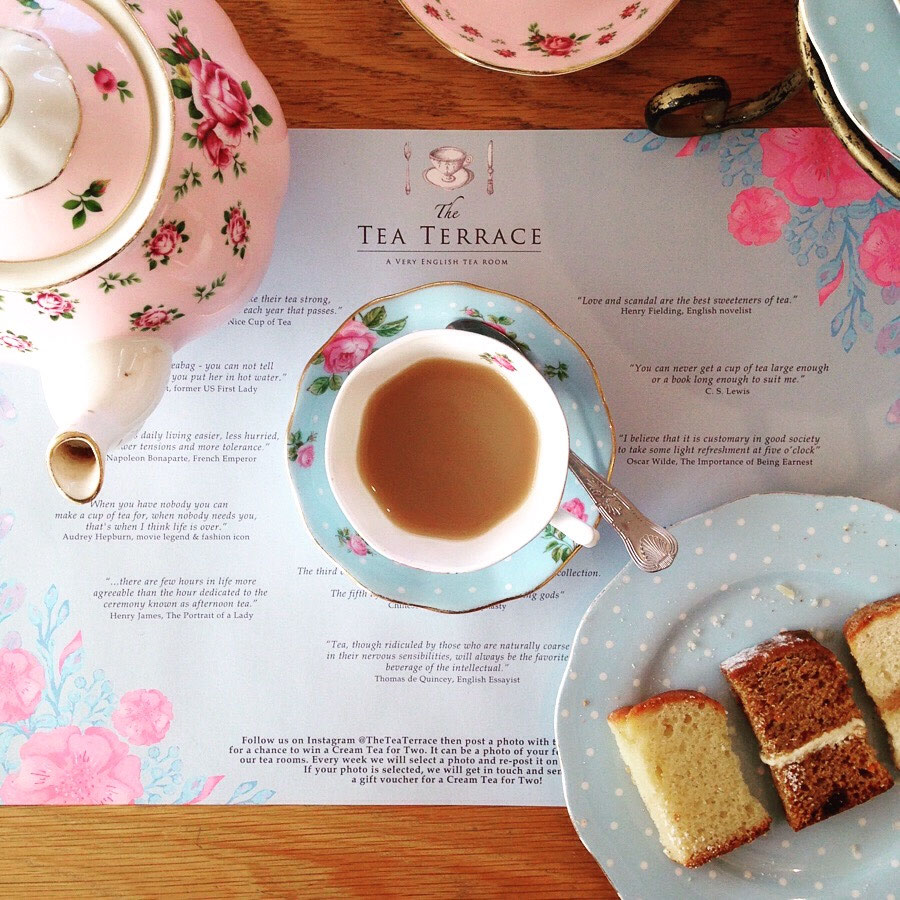 The Tea Terrace, House of Fraser - Guildford - Cuppa Coasters