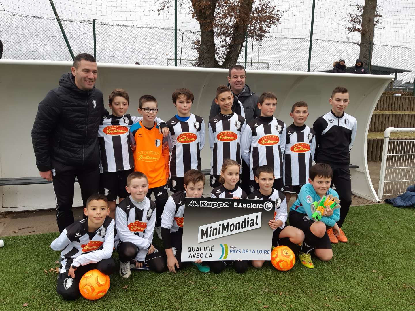 Les U11 qualifiés pour le mini-mondial d'Orvault - FCBR | FC Bouaine ...