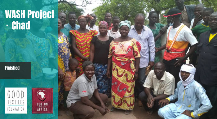 WASH Project - Tchad - GoodTextiles Foundation