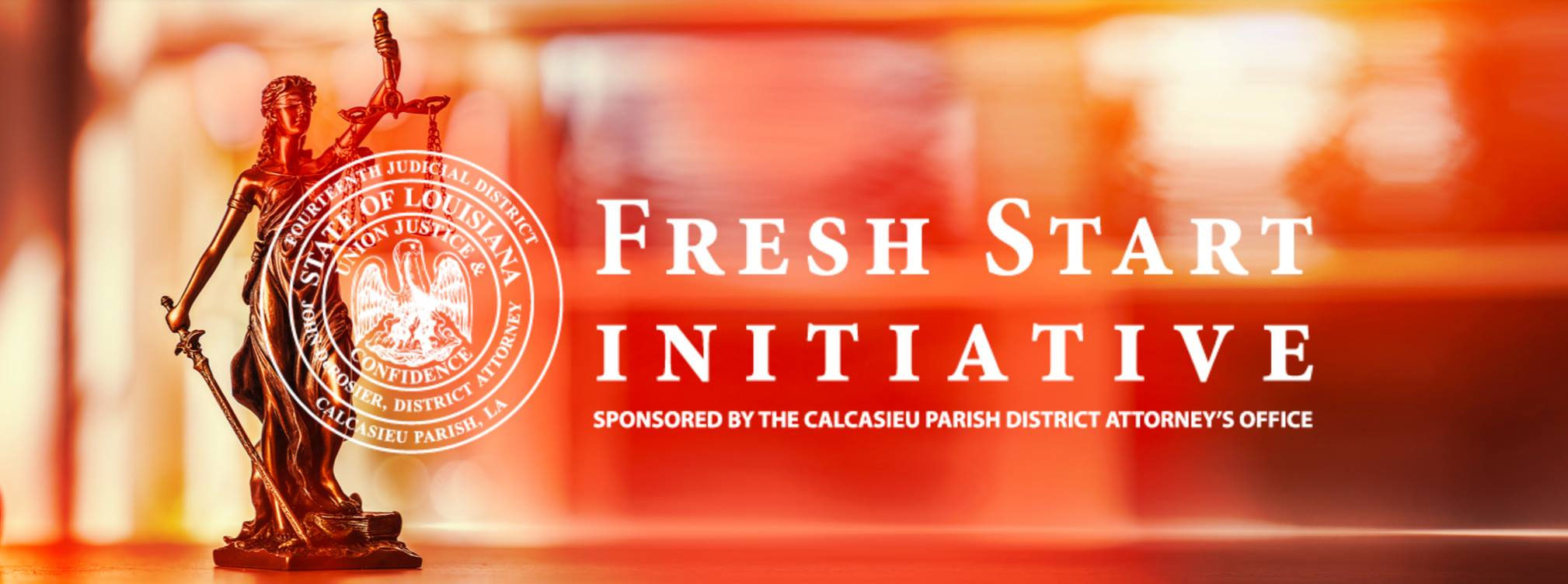 Fresh Start Initiative slated for August - Calcasieu Parish District ...