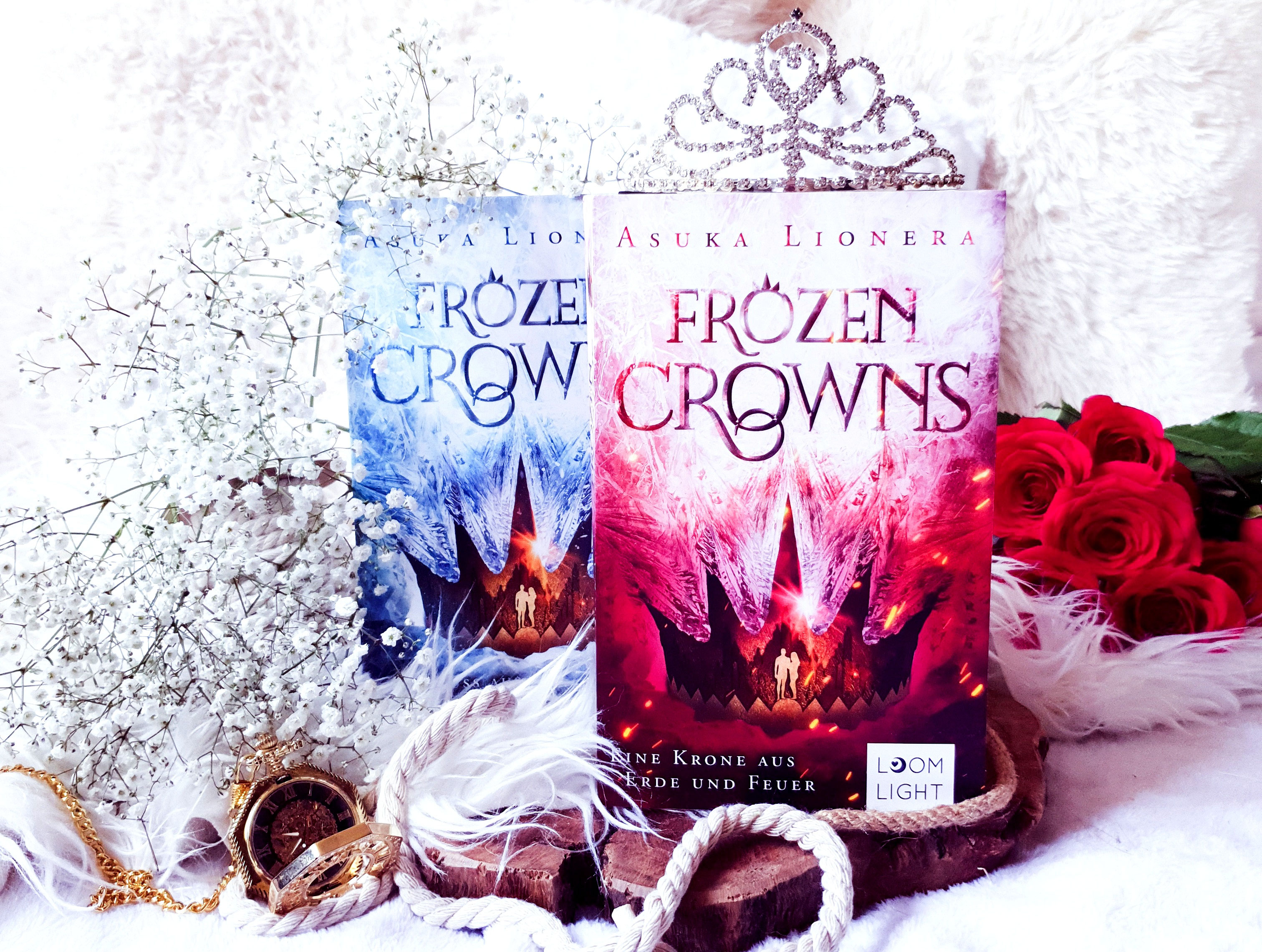 Rezension | Frozen Crowns 2: Eine Krone aus Erde und Feuer von Asuka Lionera ...