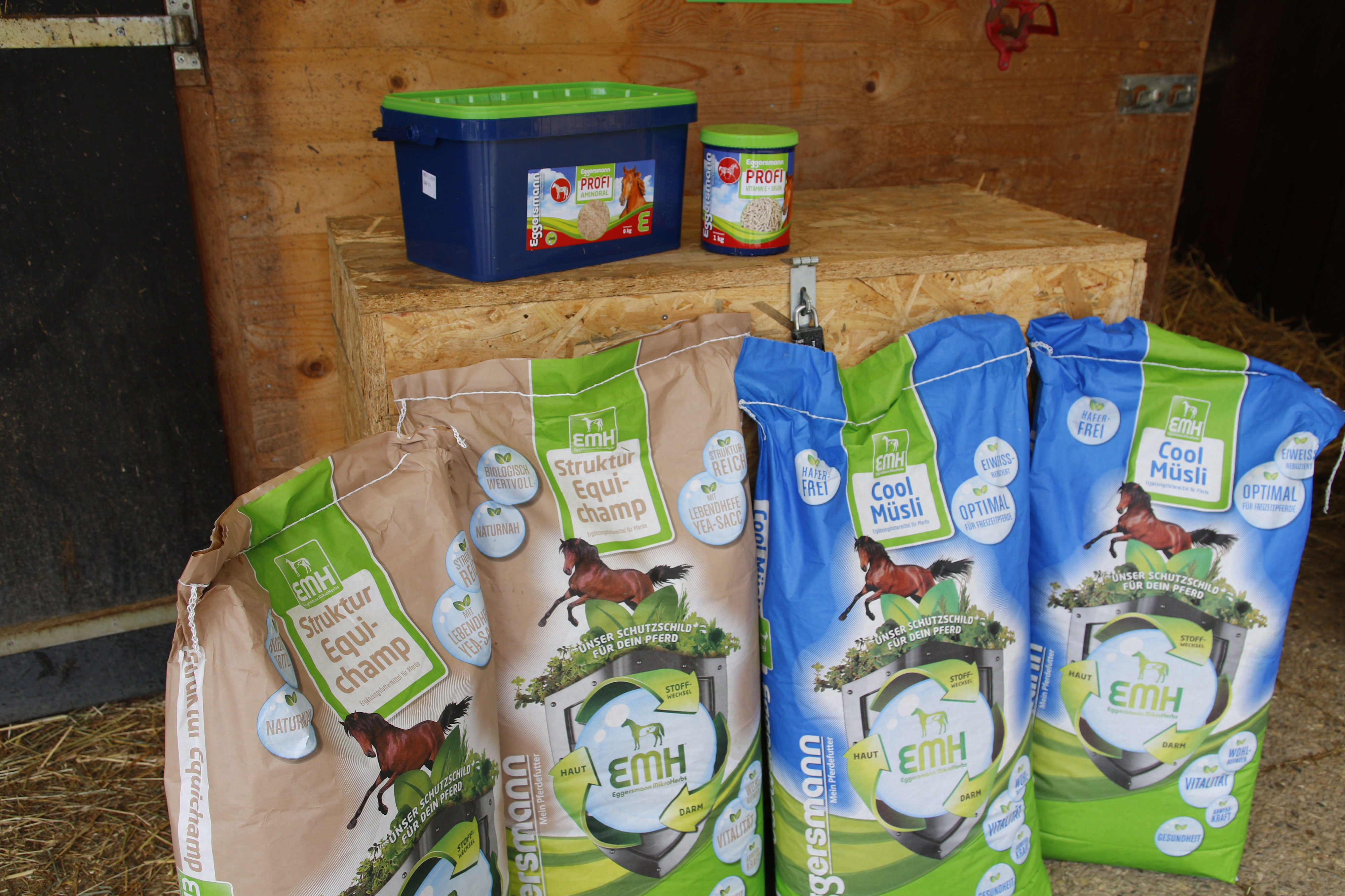 Futterumstellung - Reitsportblog reiten-reicht